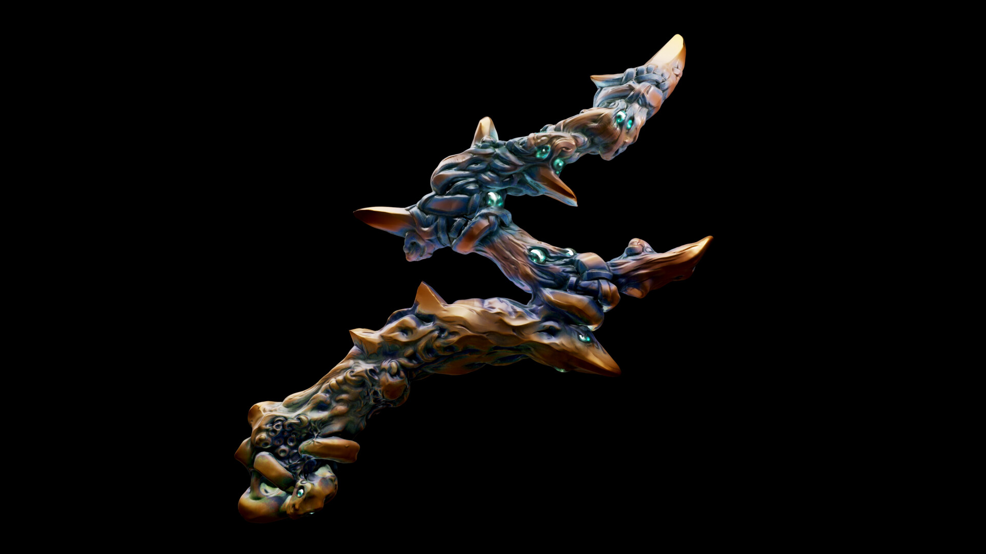 ArtStation - Dark Bramble Sculpt