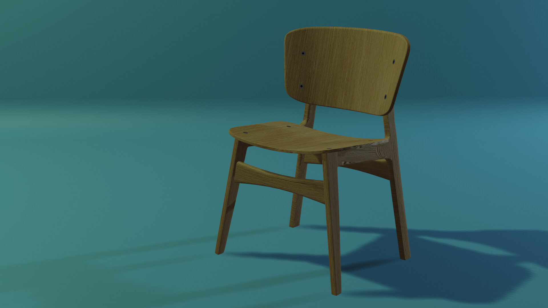 ArtStation - Chair design.