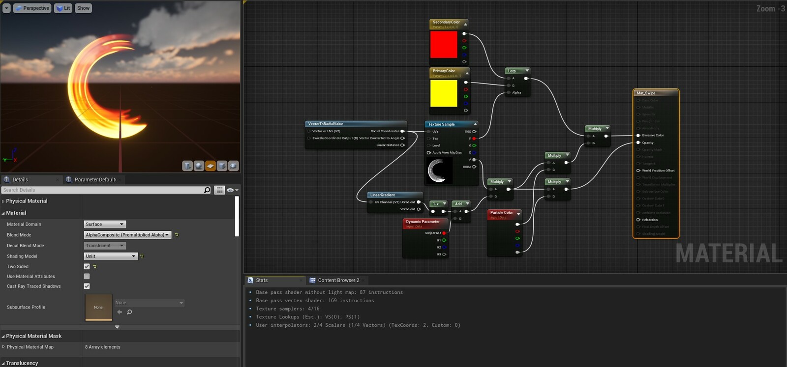 Sterling Savoy - Hot Sword Swipe