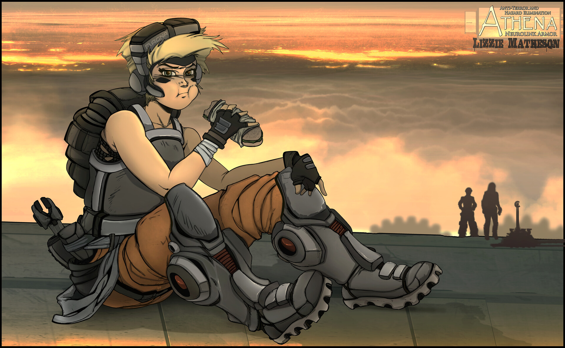 ArtStation - Athena II