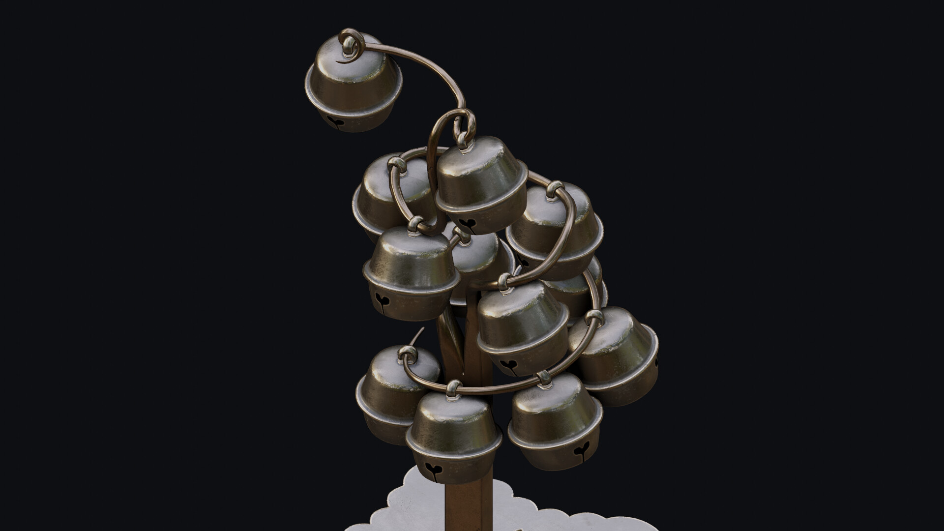 Isolated Soul Studio - Kagura Suzu traditional Japanese instrument