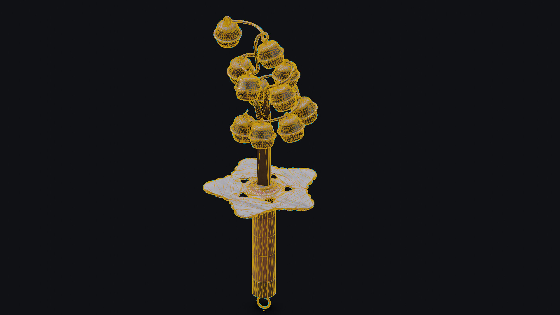 Isolated Soul Studio - Kagura Suzu traditional Japanese instrument