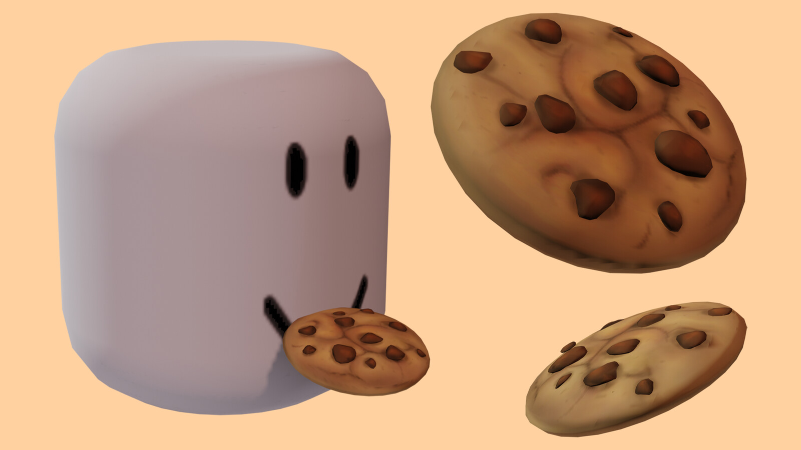 Sunnytamos - [Roblox] Chocolate Chip Cookie