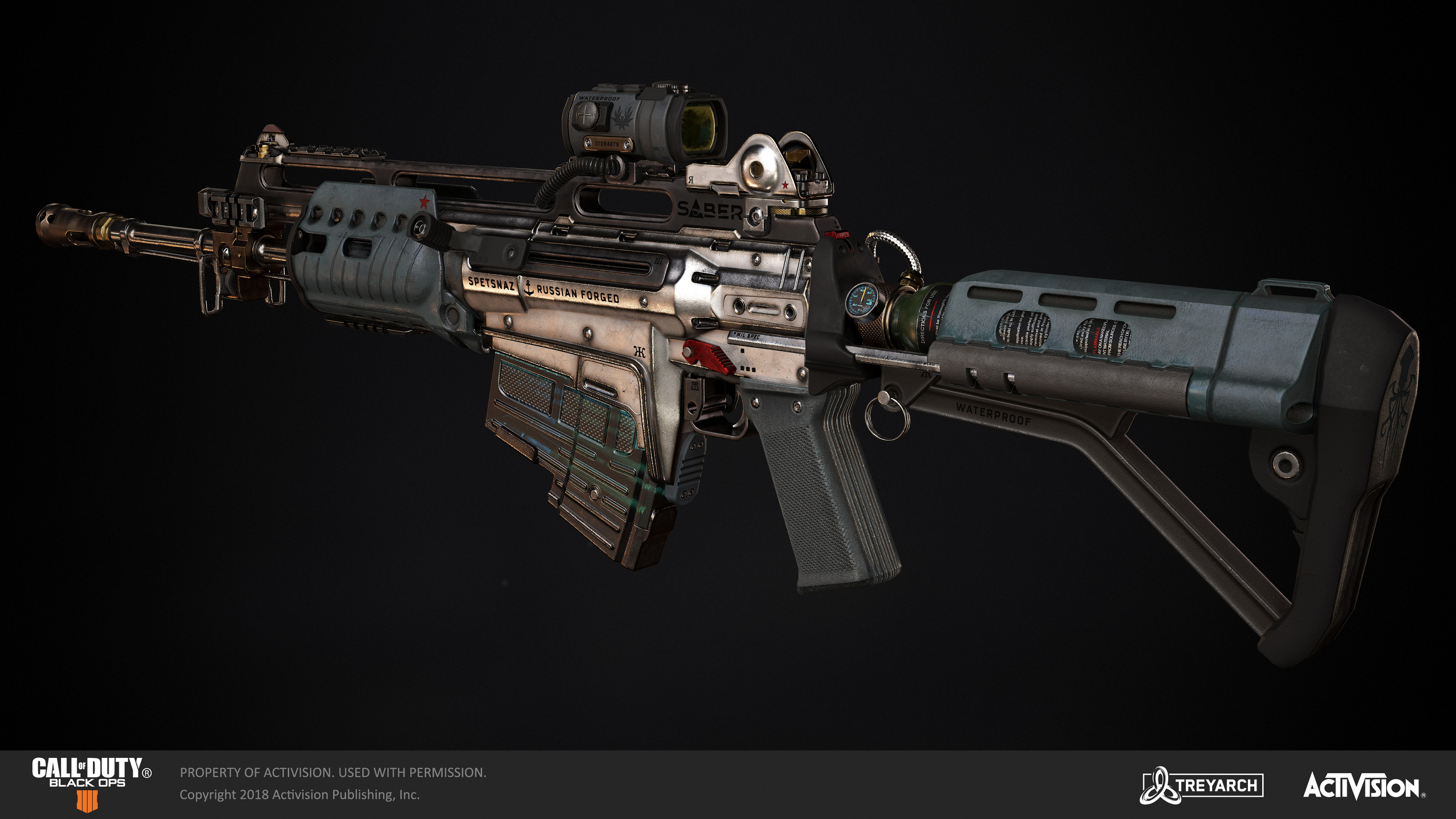 Caleb Turner - Call of Duty: Black Ops 4 DLC - Stingray Tactical Rifle