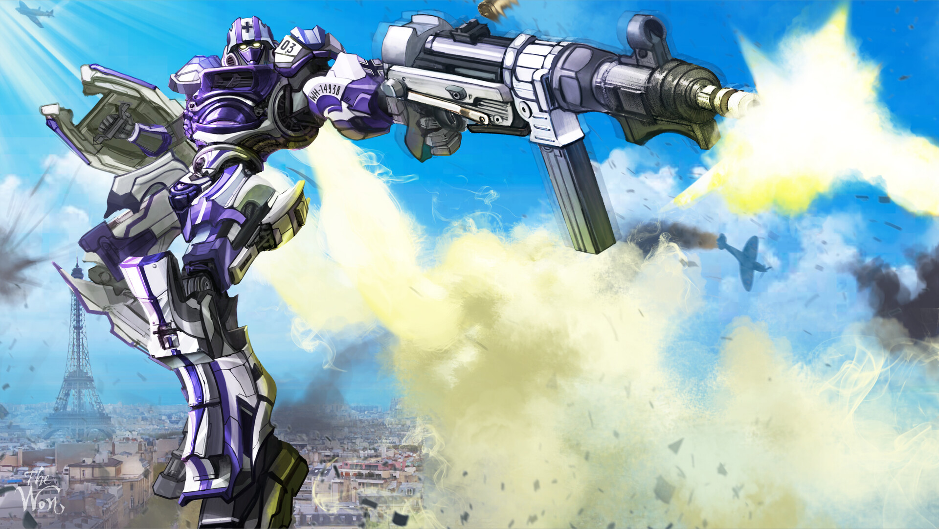 ArtStation - WW2 German Robot