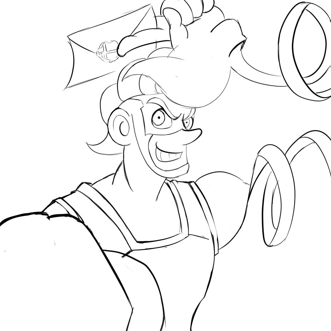 coloring pages super smash bros ultimate