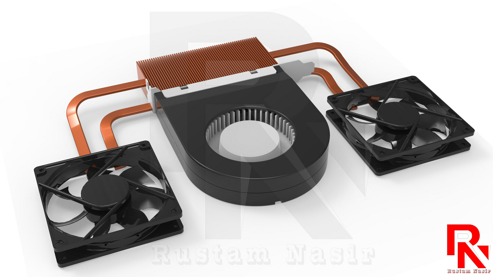 ArtStation - Heating Fan