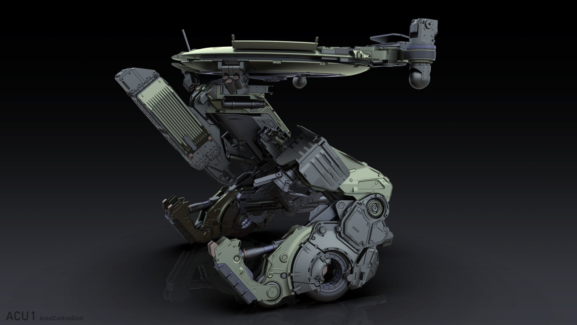 Gregor Kopka - ACU 1 Area|Control|Unit