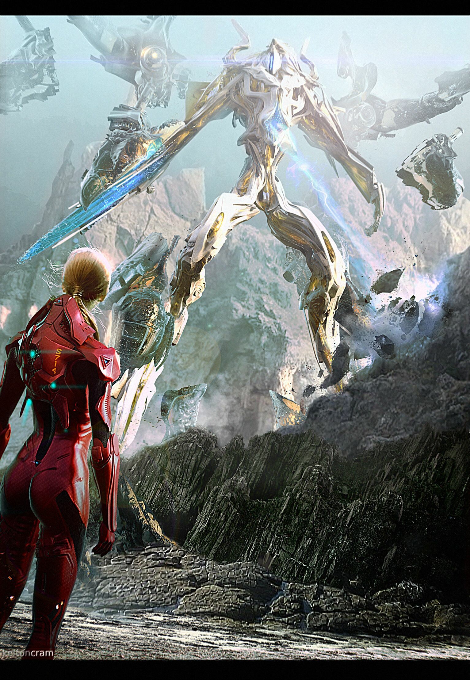 ArtStation - Cancelled Film concept