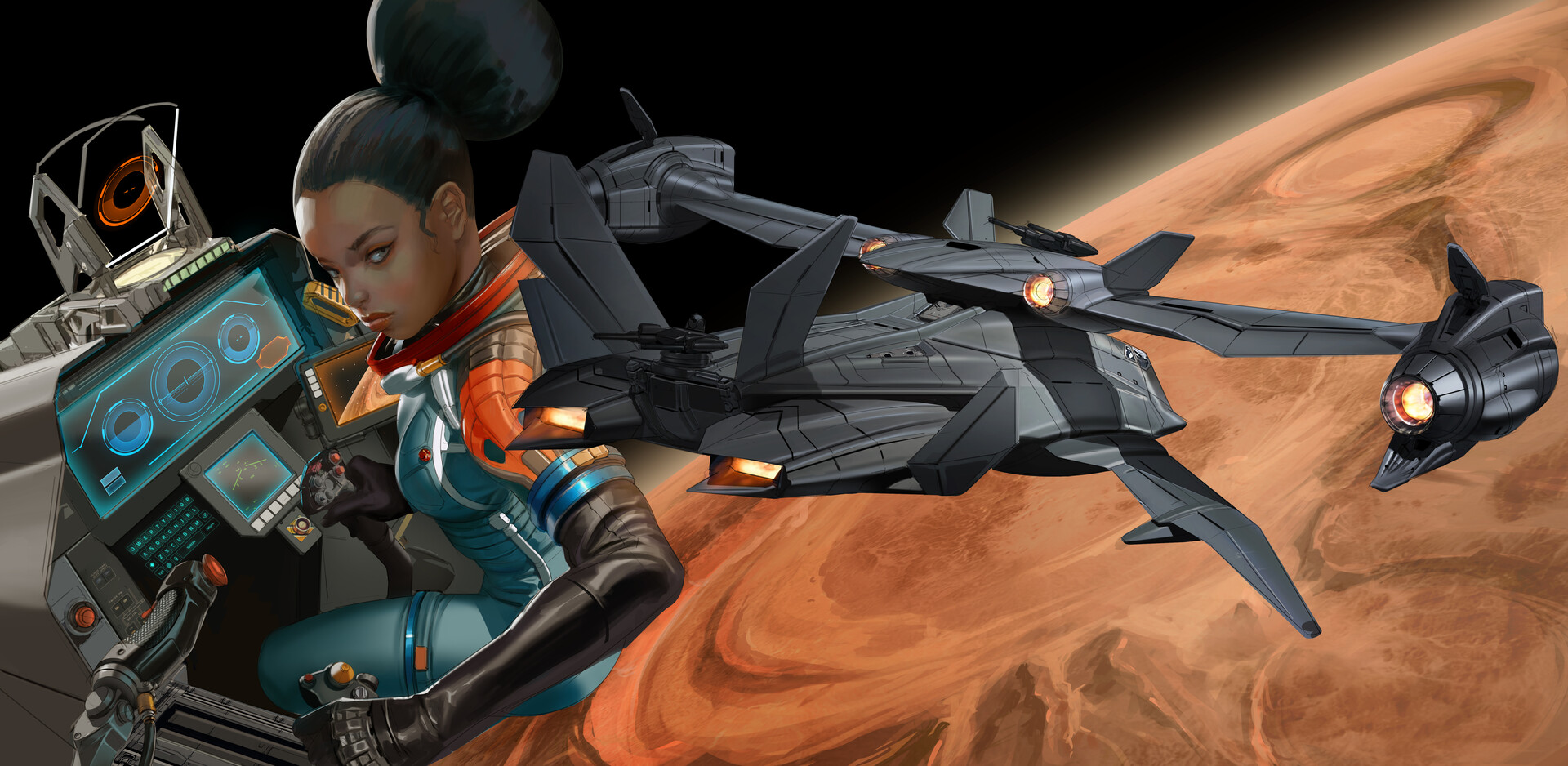 ArtStation - Ranger Reentry