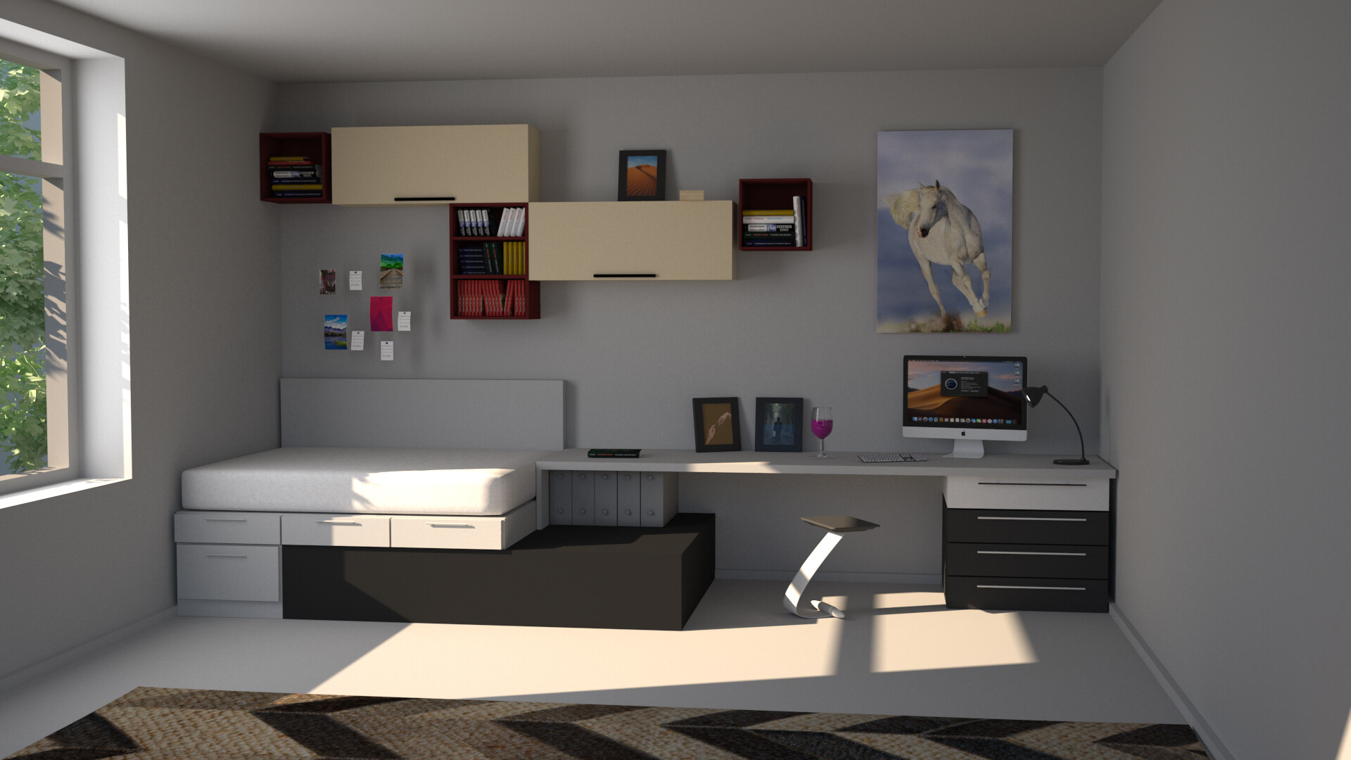 ArtStation - Simple Room