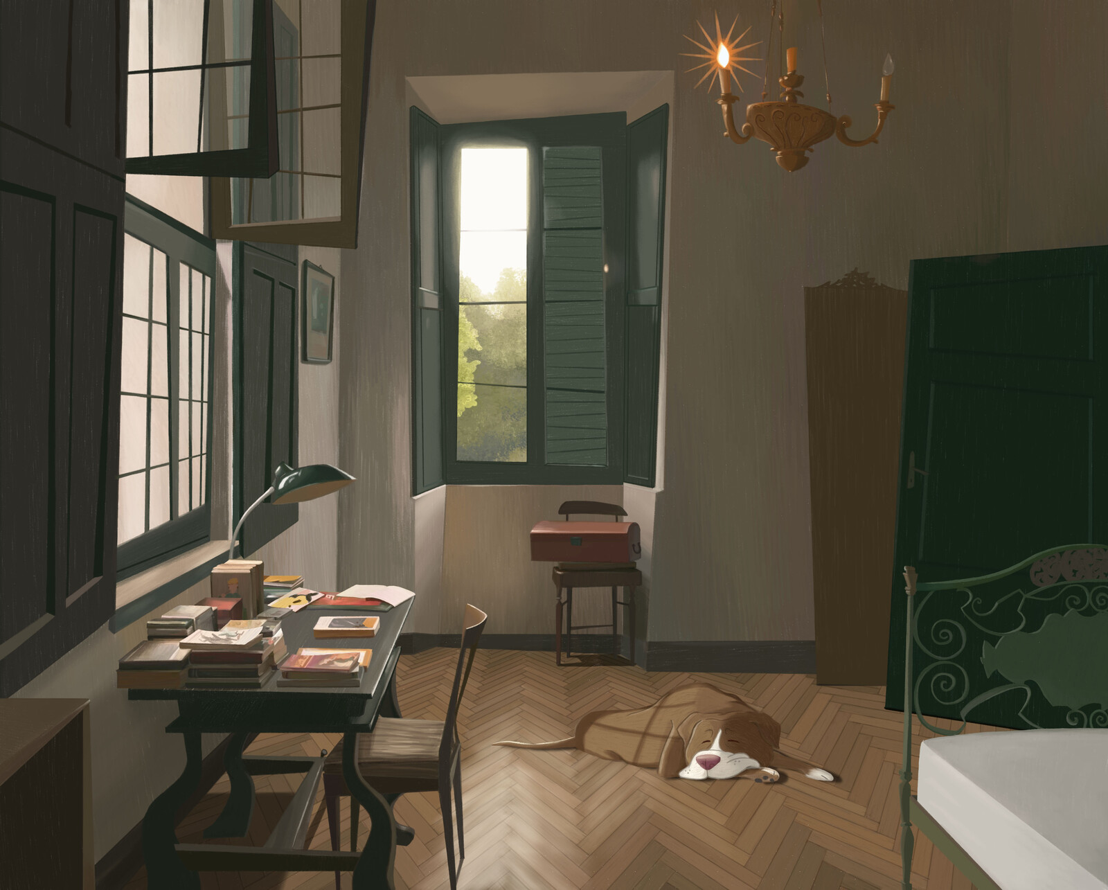 Zoe Eigner - Call Me by Your Name