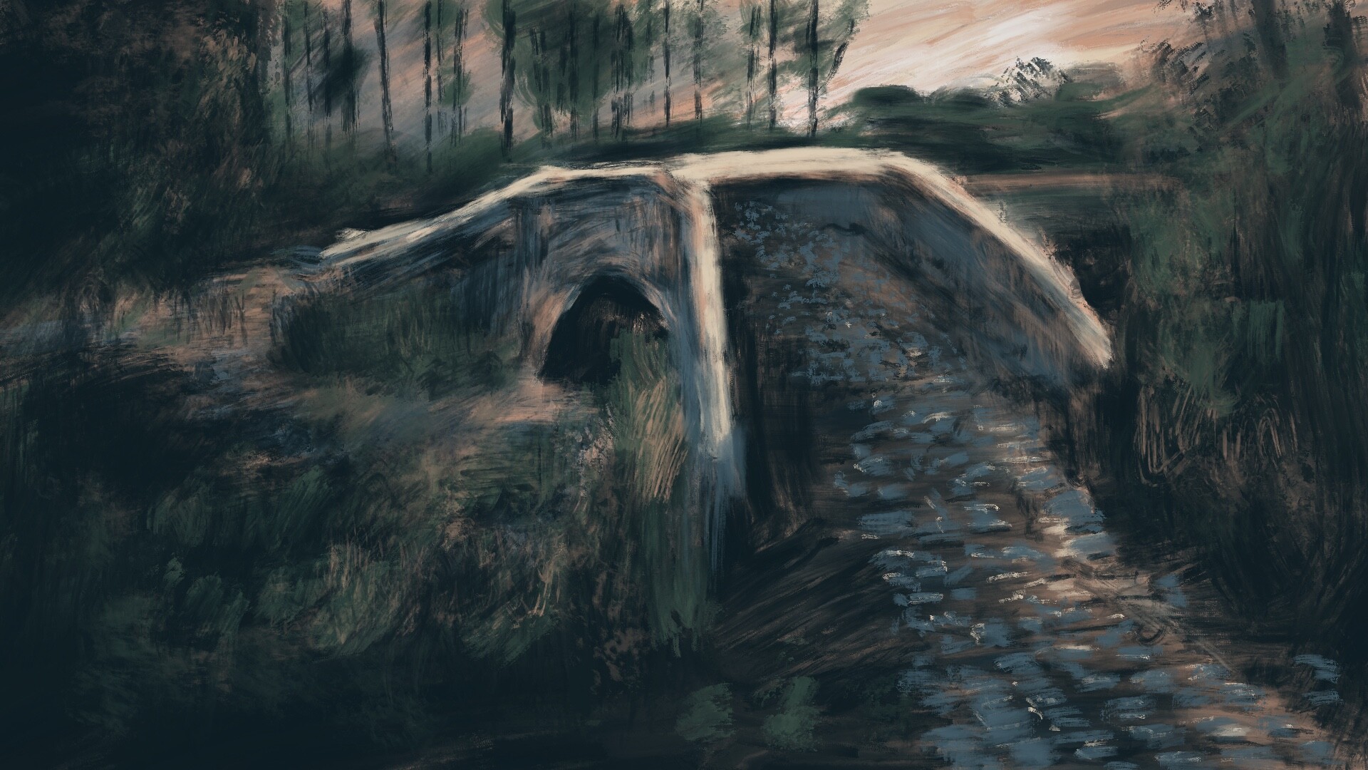 ArtStation - Roman Bridges