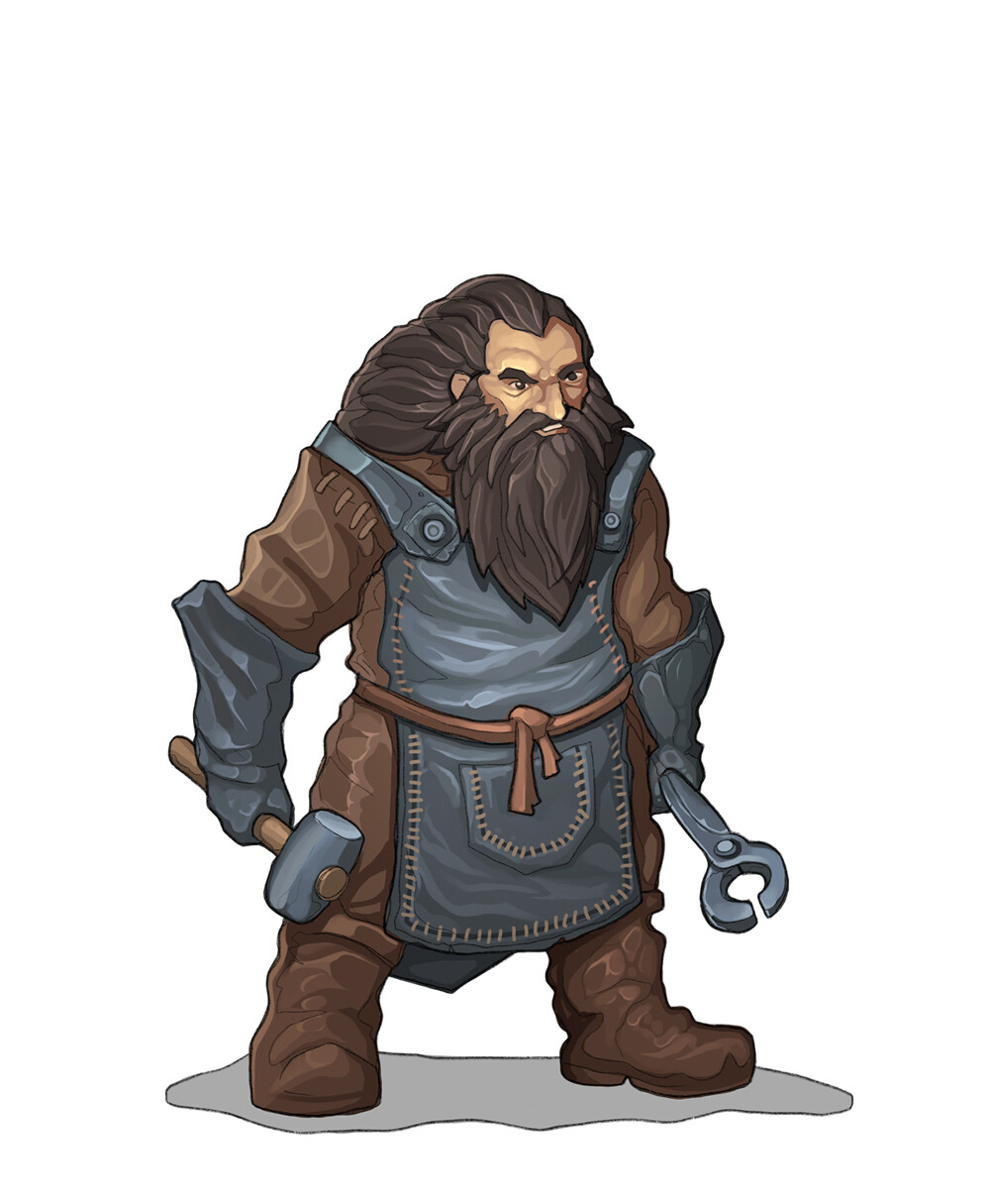 ArtStation - Blacksmith