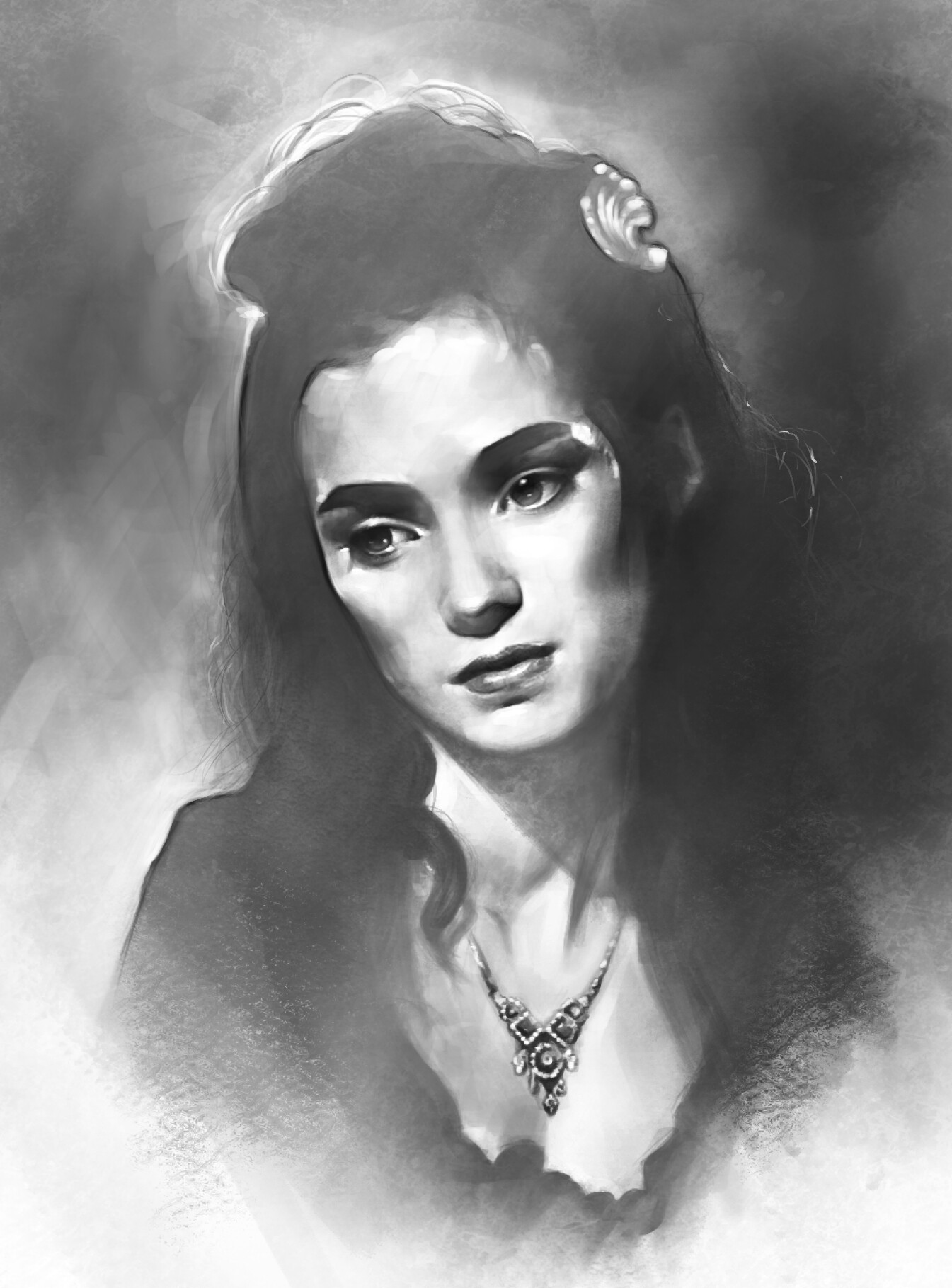 ArtStation - Winona Ryder