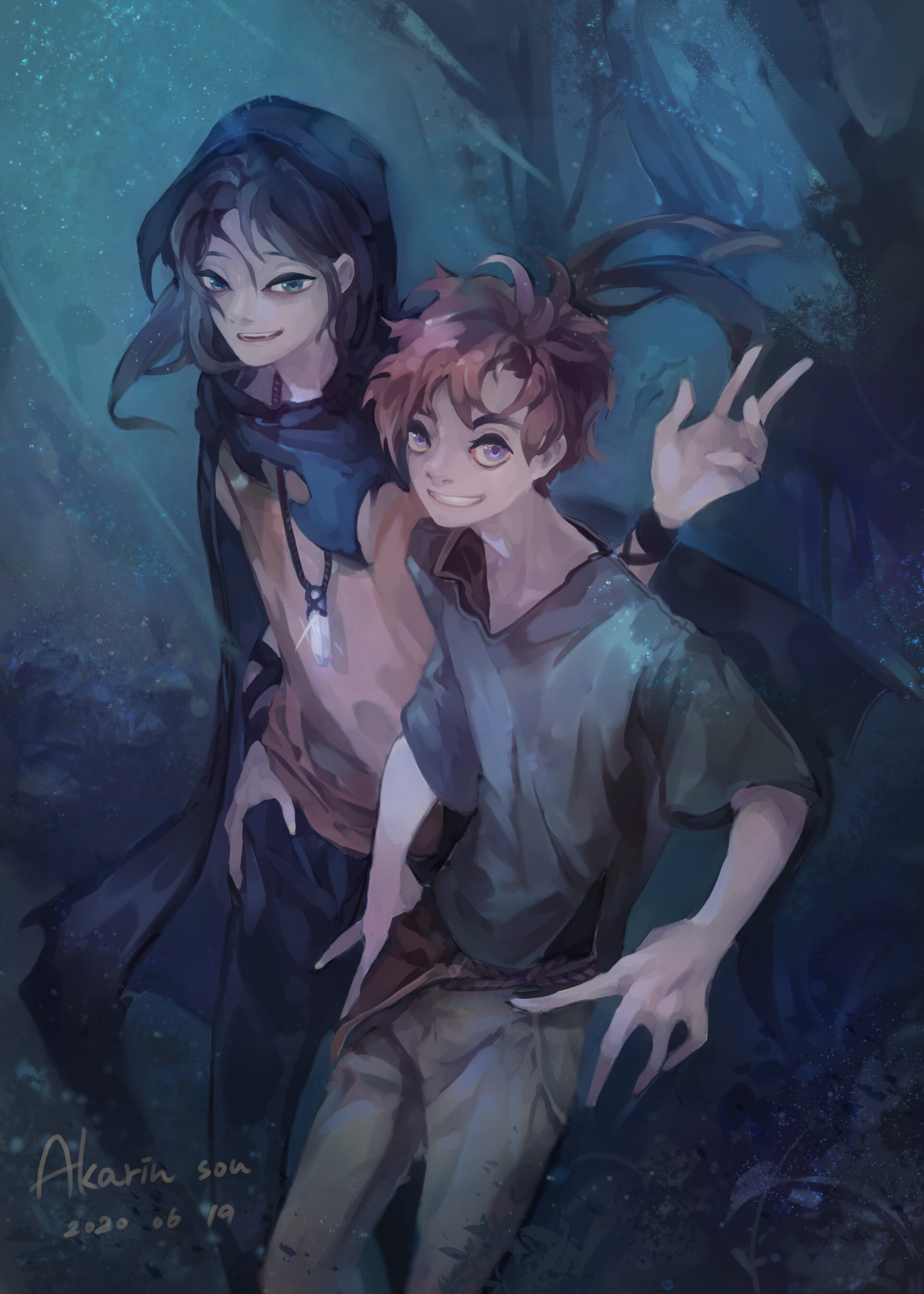 ArtStation - New OC 新故事角色