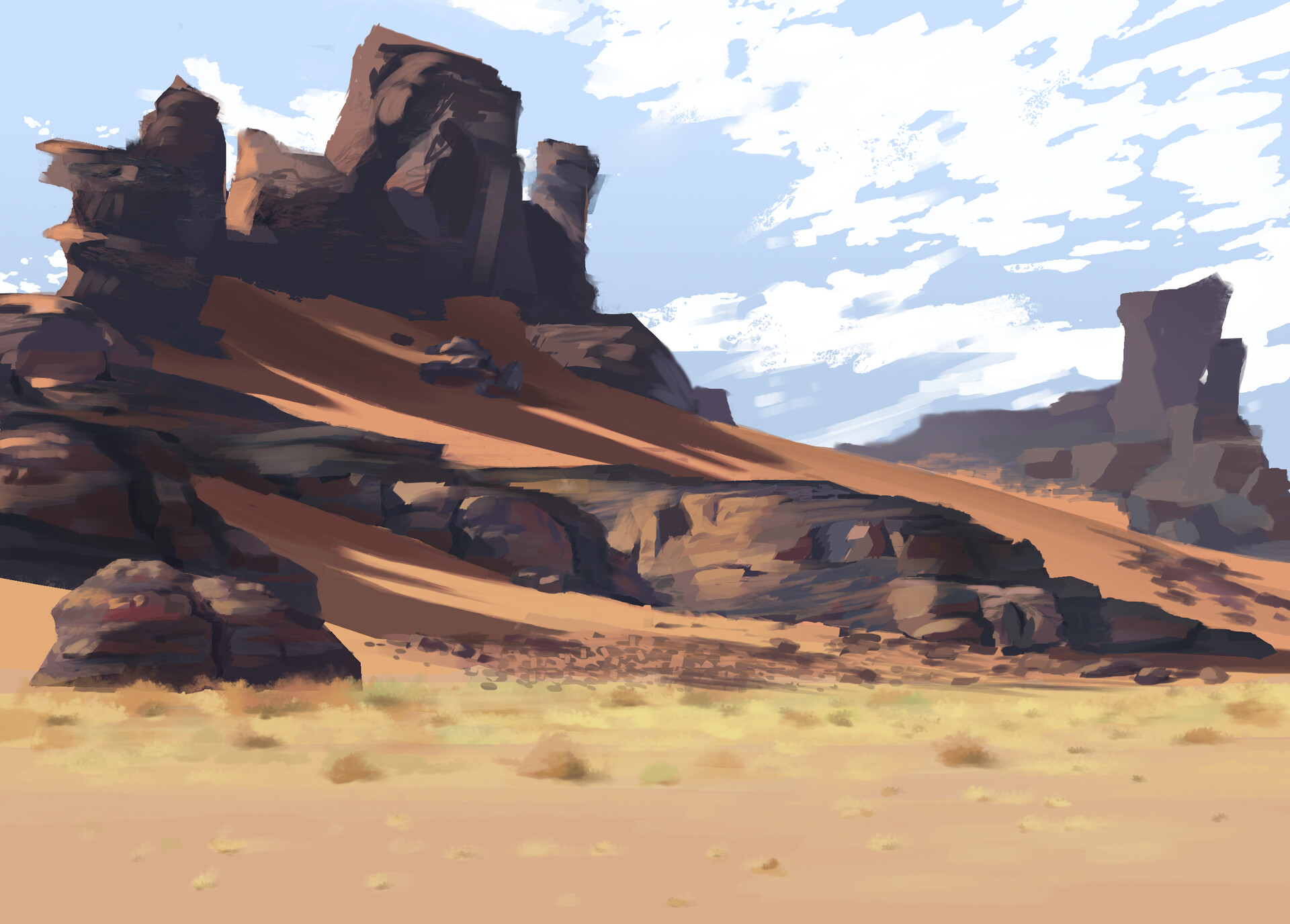 ArtStation - Desert