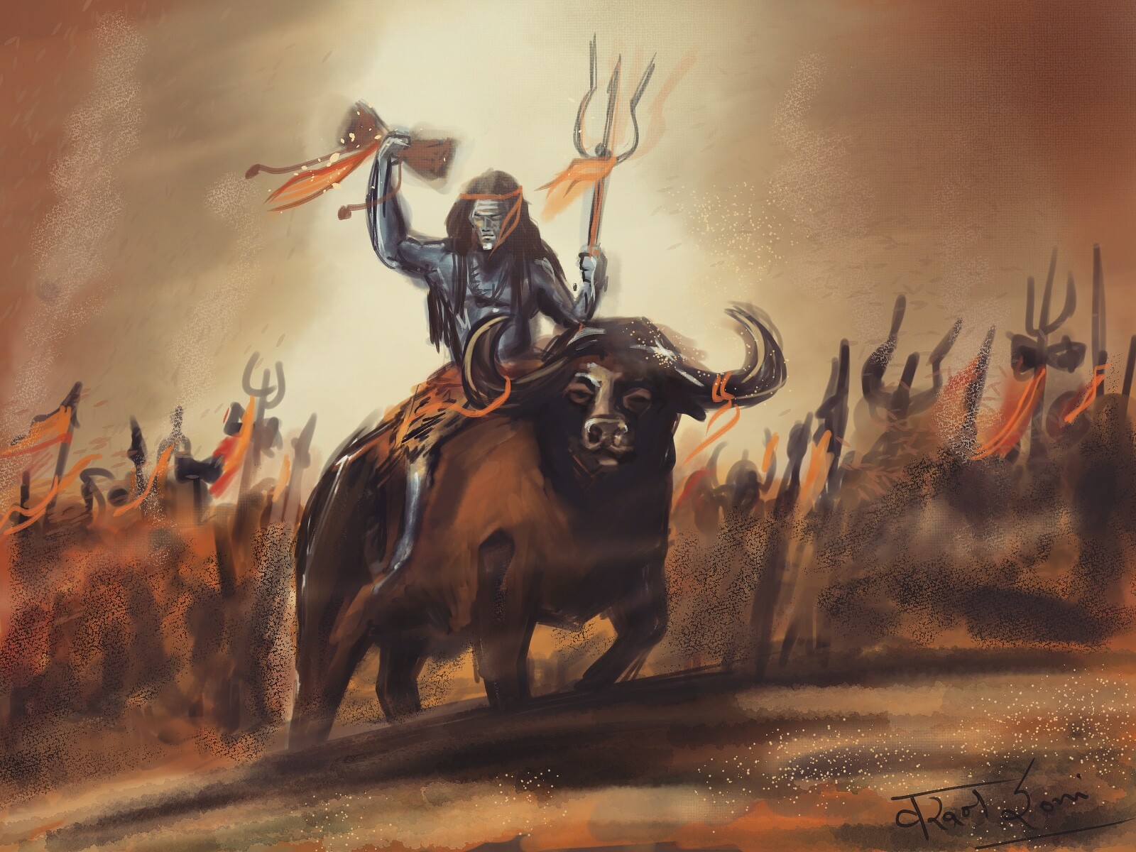 ArtStation - Mahadev