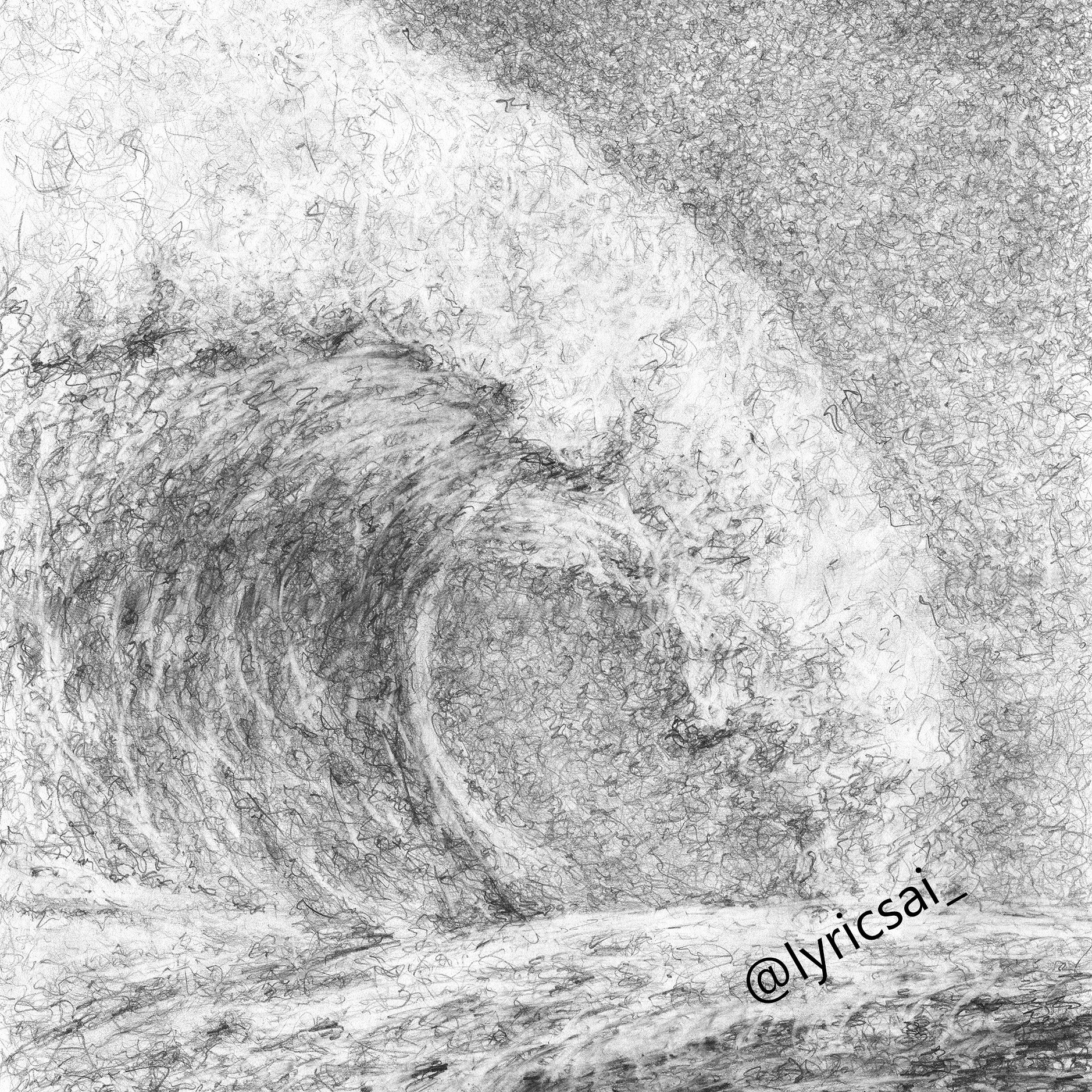 ArtStation - Big wave