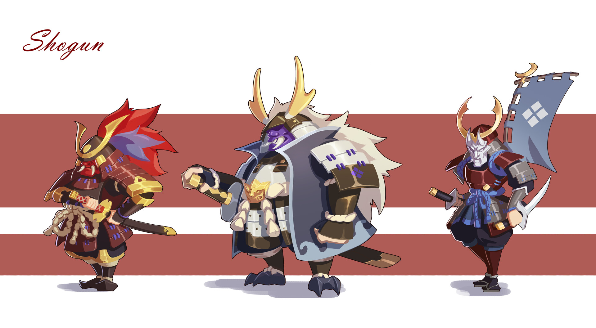 ArtStation - Shogun