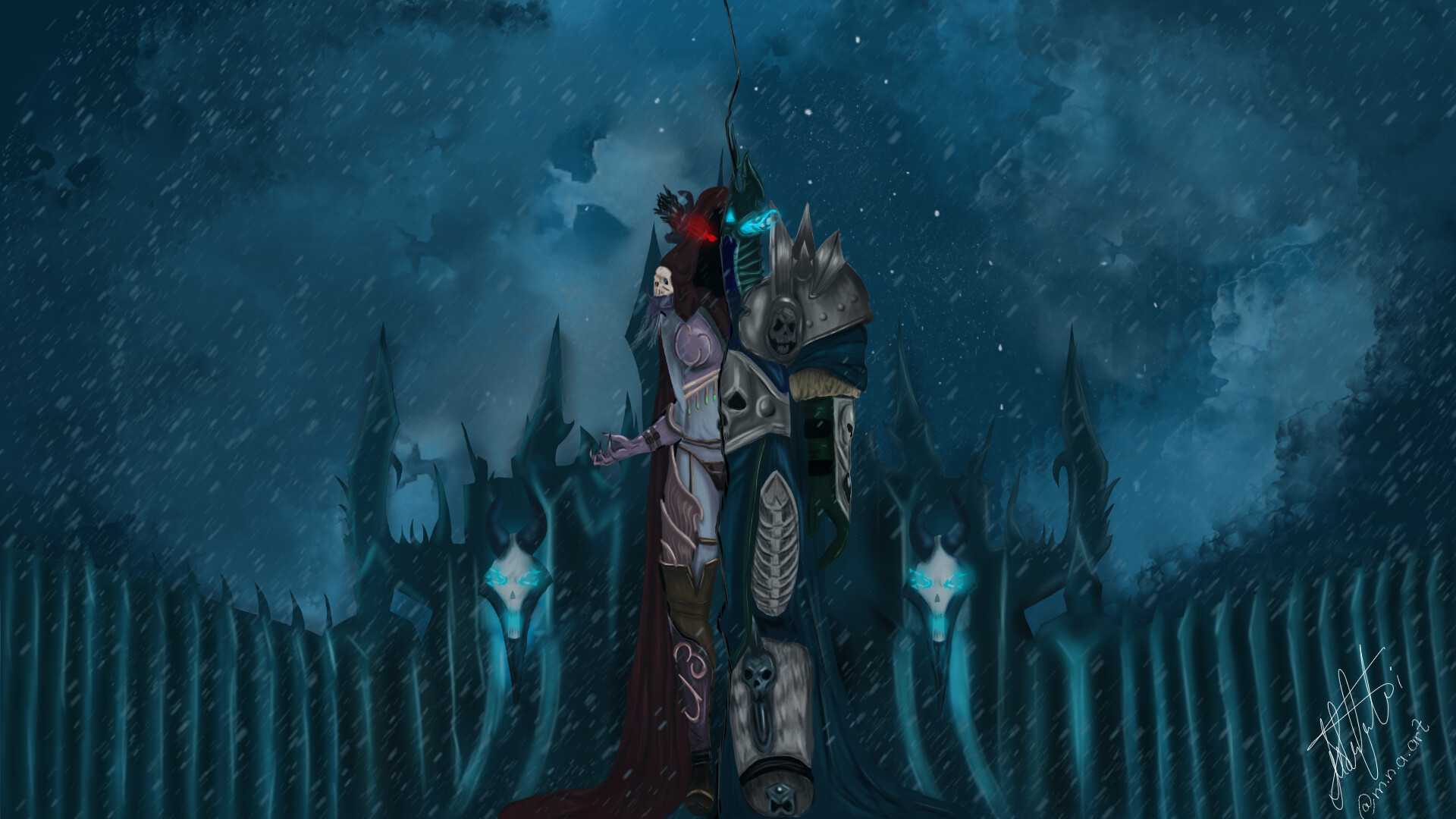 banshee queen wallpaper