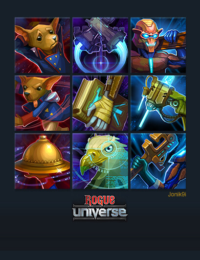 ArtStation - Game icons_3