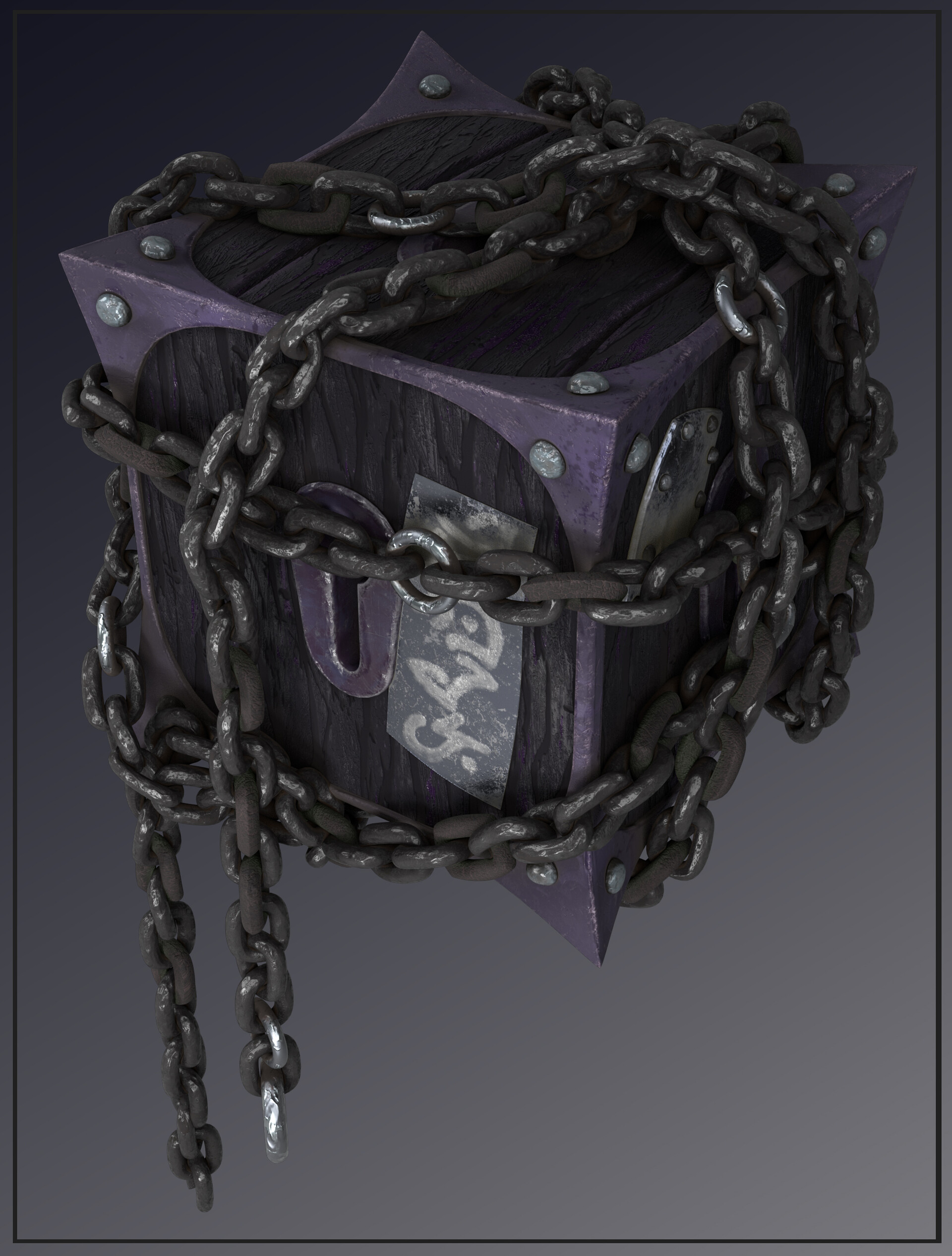 ArtStation - Mystery box №1