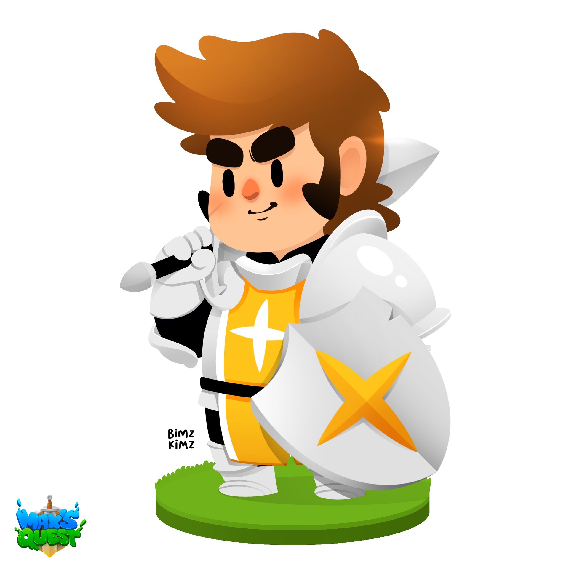 Hakim Prasasto - Max's Armor Progression - Max's Quest