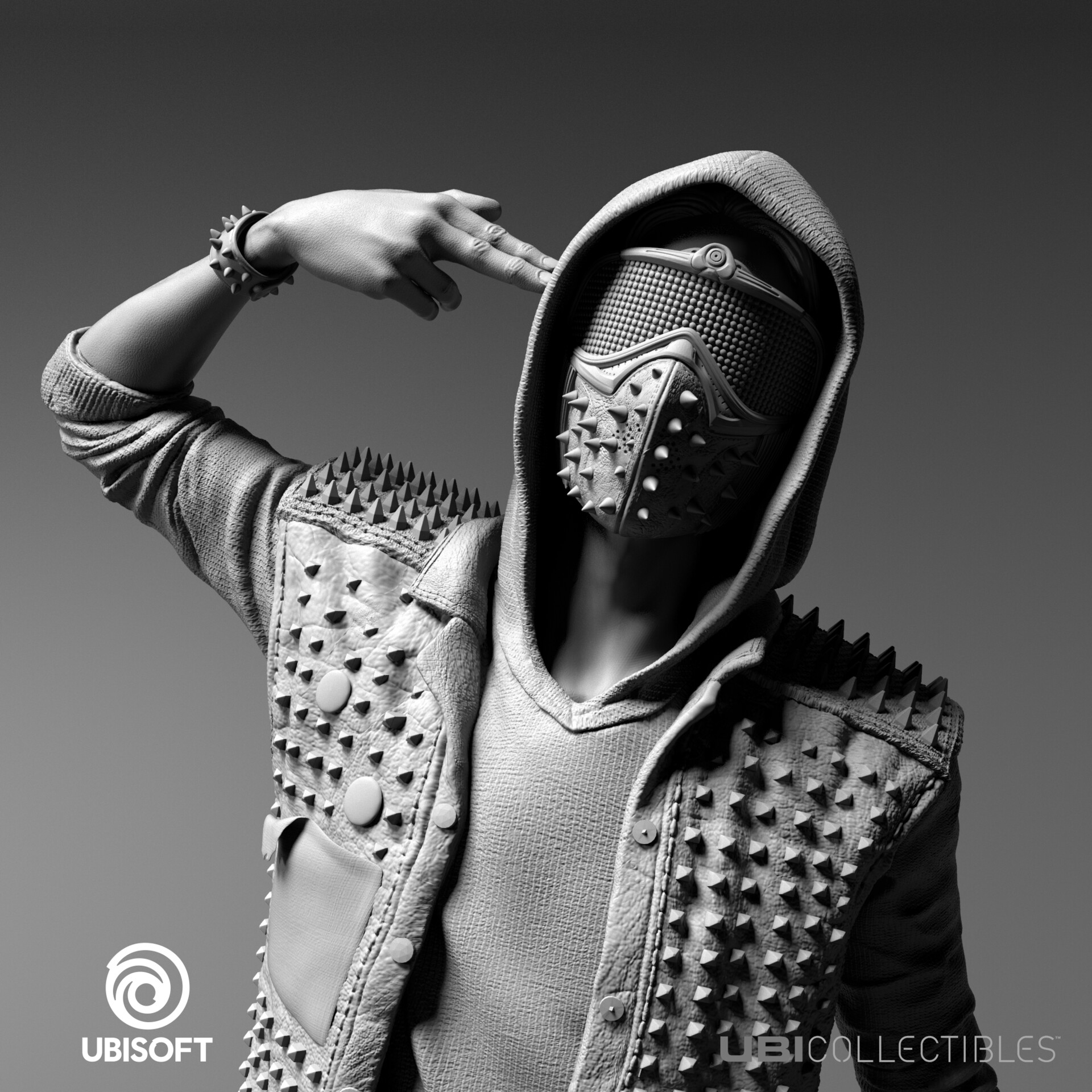 ArtStation - Wrench / Watchdogs 2