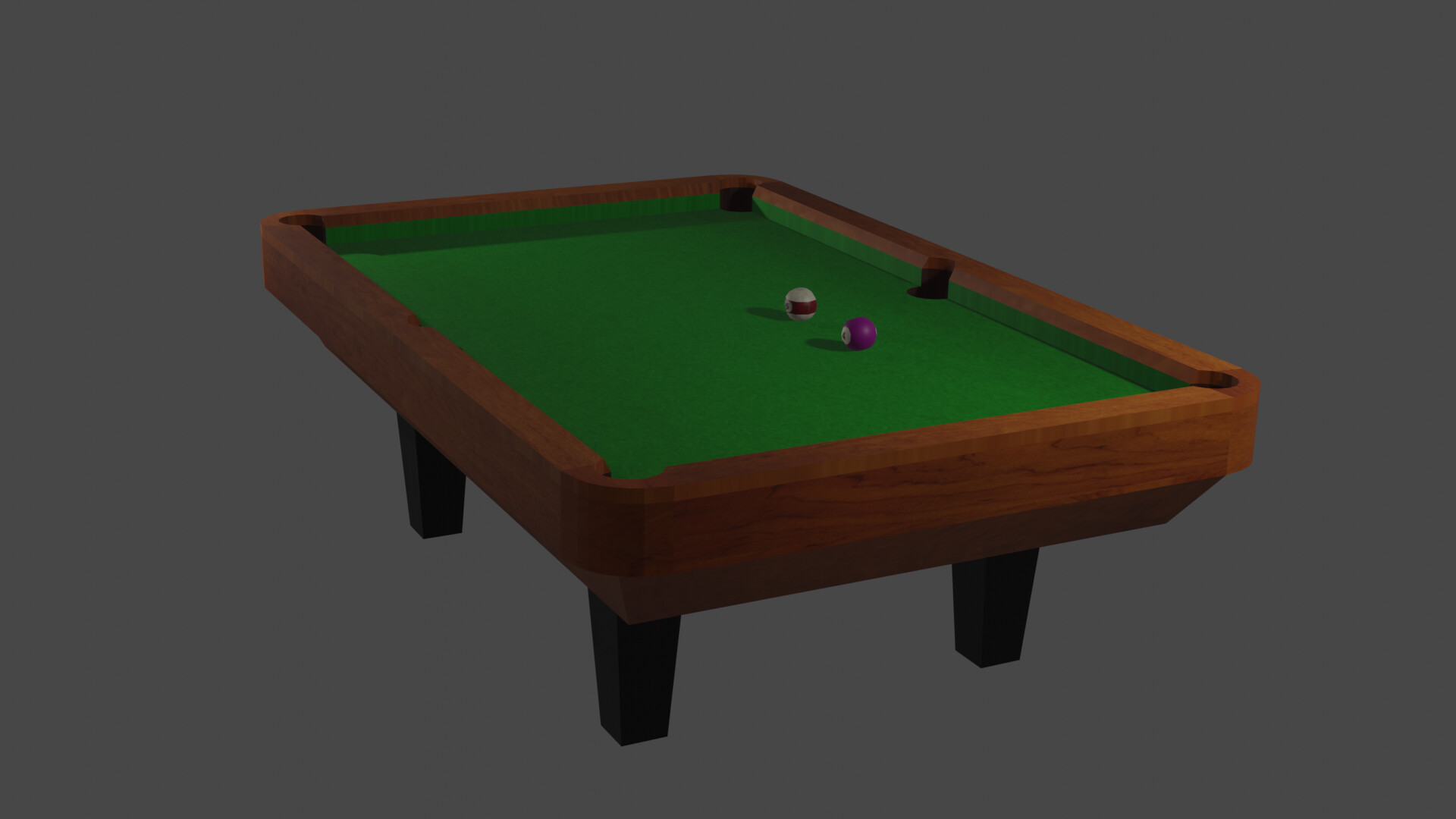 ArtStation - Game Night Pool Table