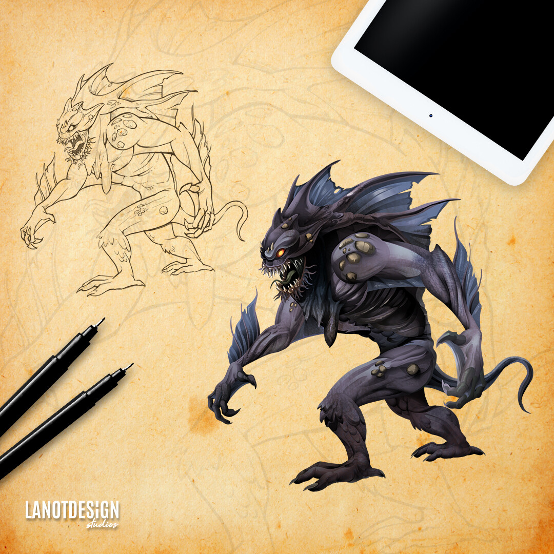 Harvey Lanot - Bounty Strike Game Introduction