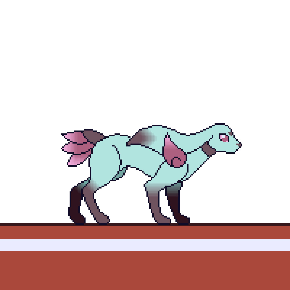 ArtStation - Pixel Run Cycle Animation Loop