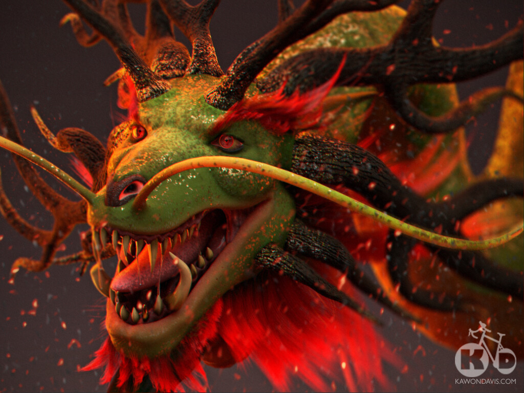 ArtStation - Shenron Summoning