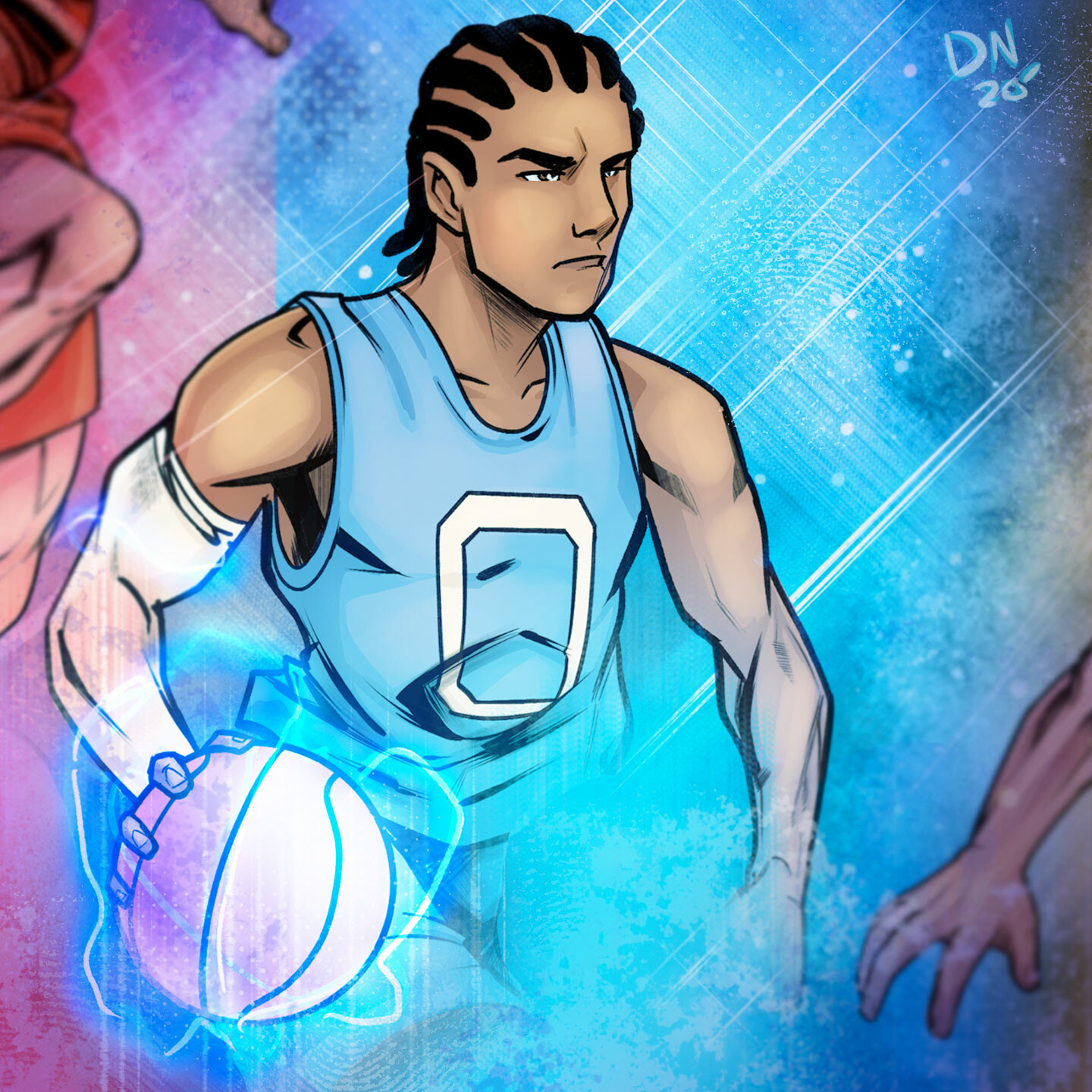 Drew Norman - Sketchbook: Week 5