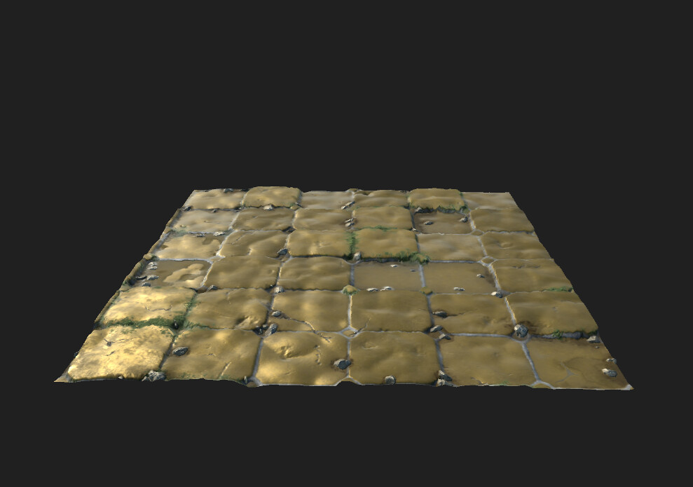 ArtStation - Golden Floor Texture