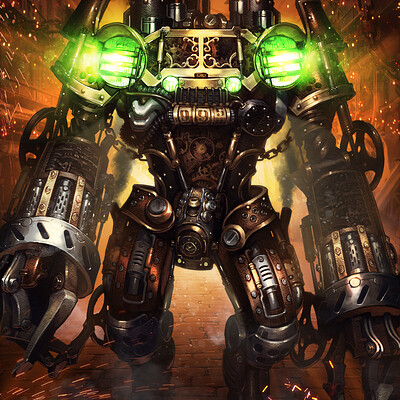 Han Park - Personal Work