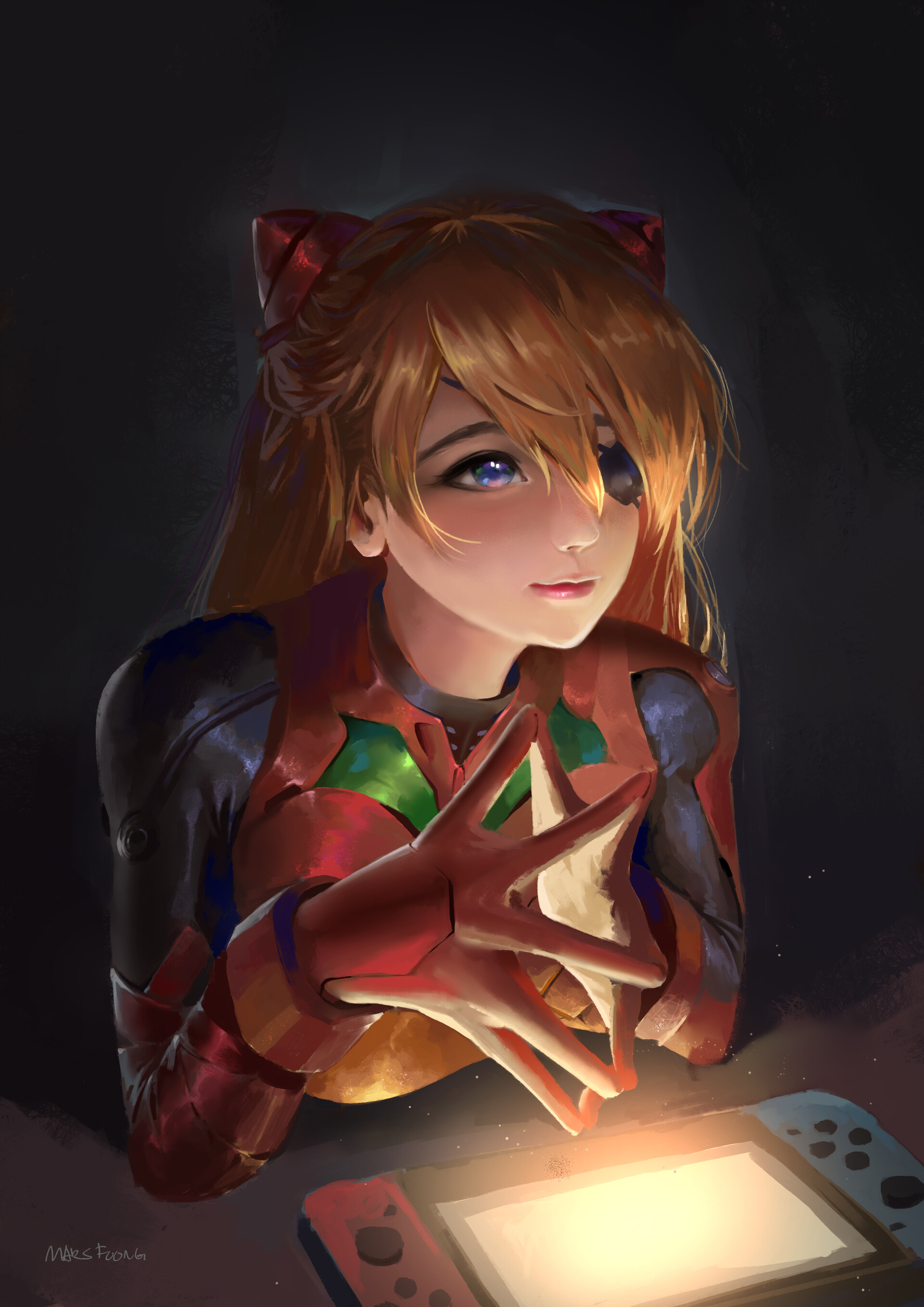 ArtStation - Evangelion : Asuka