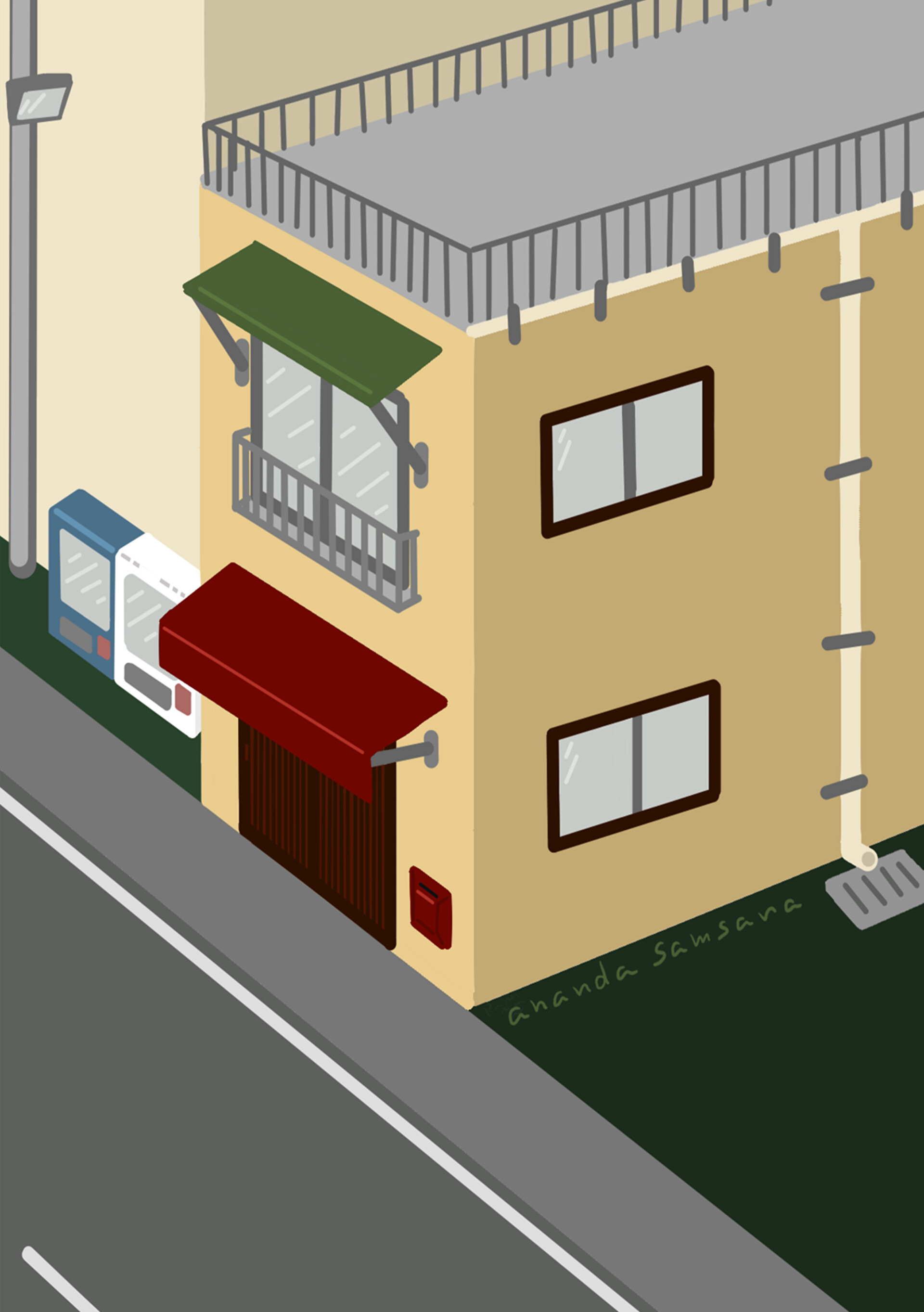 ArtStation - Back Street