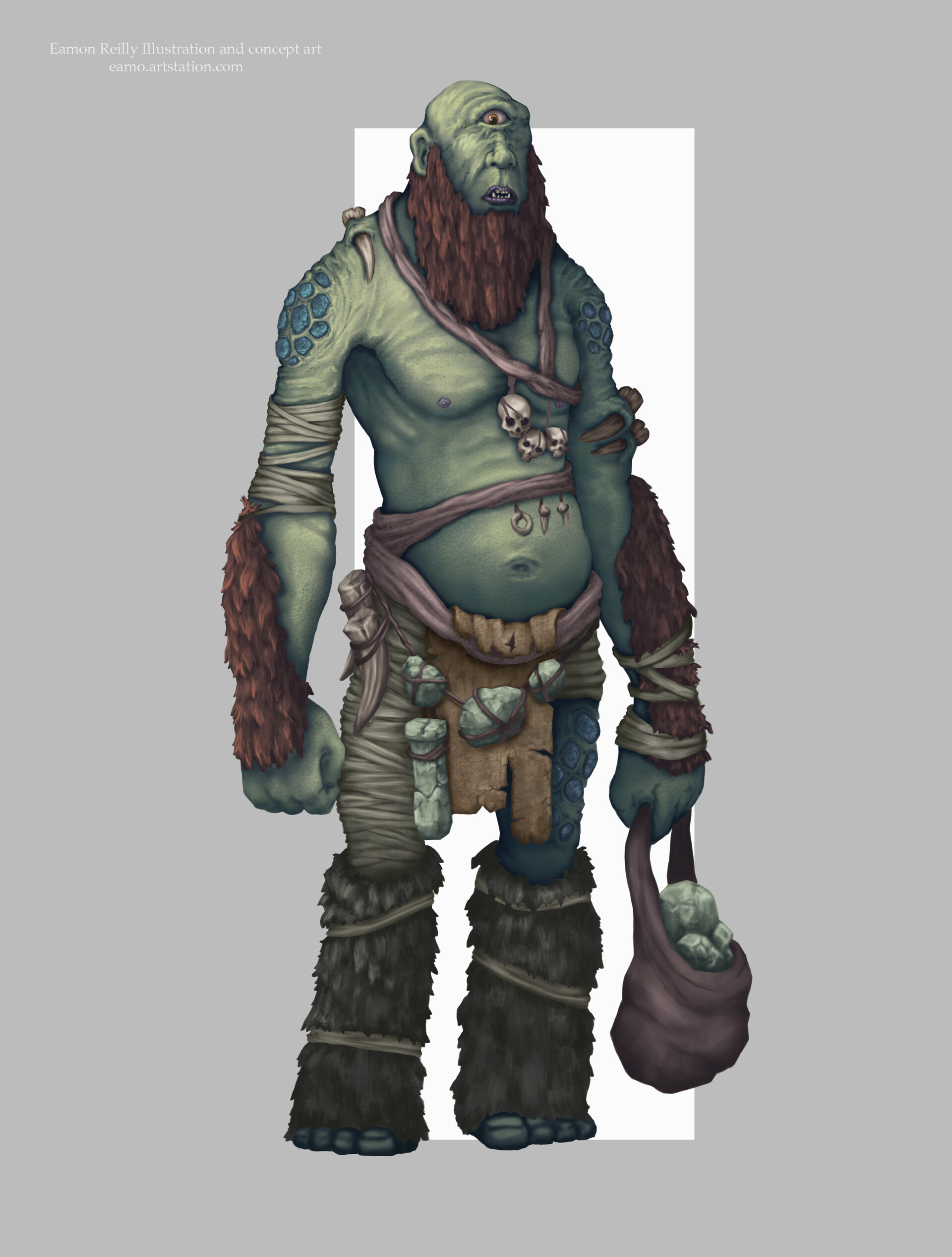 ArtStation - Cyclops