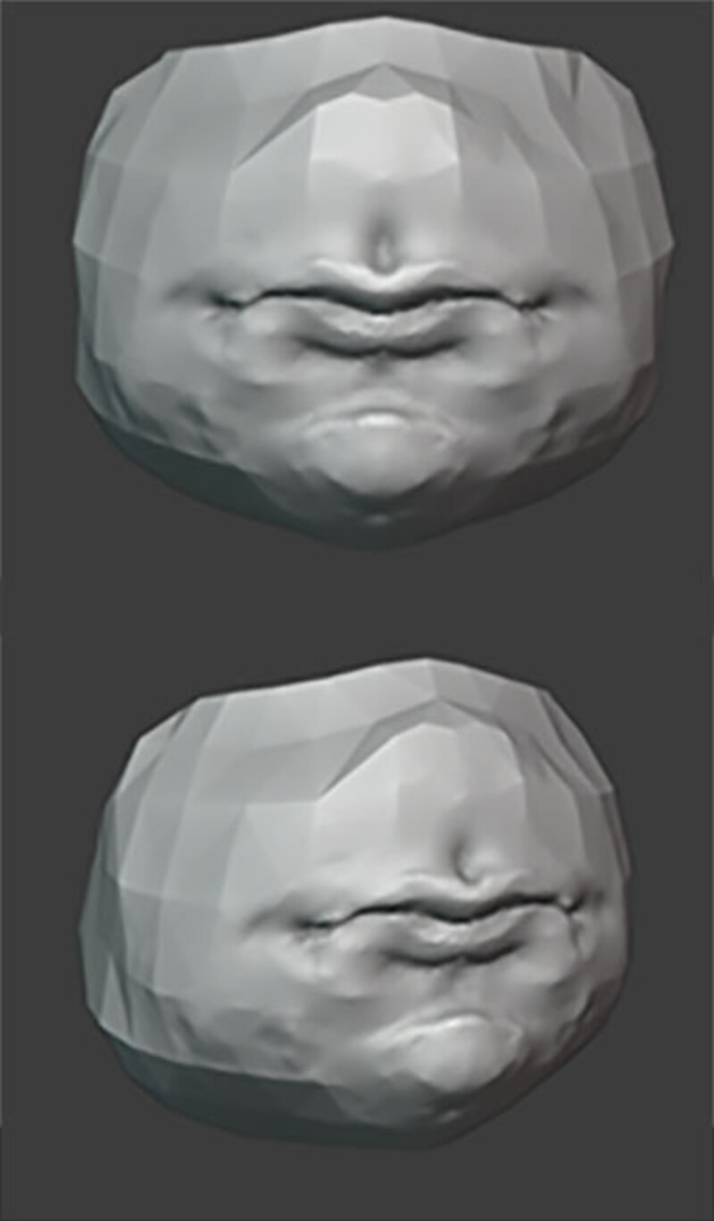 Ashley Goldstein - Skull Sculpt