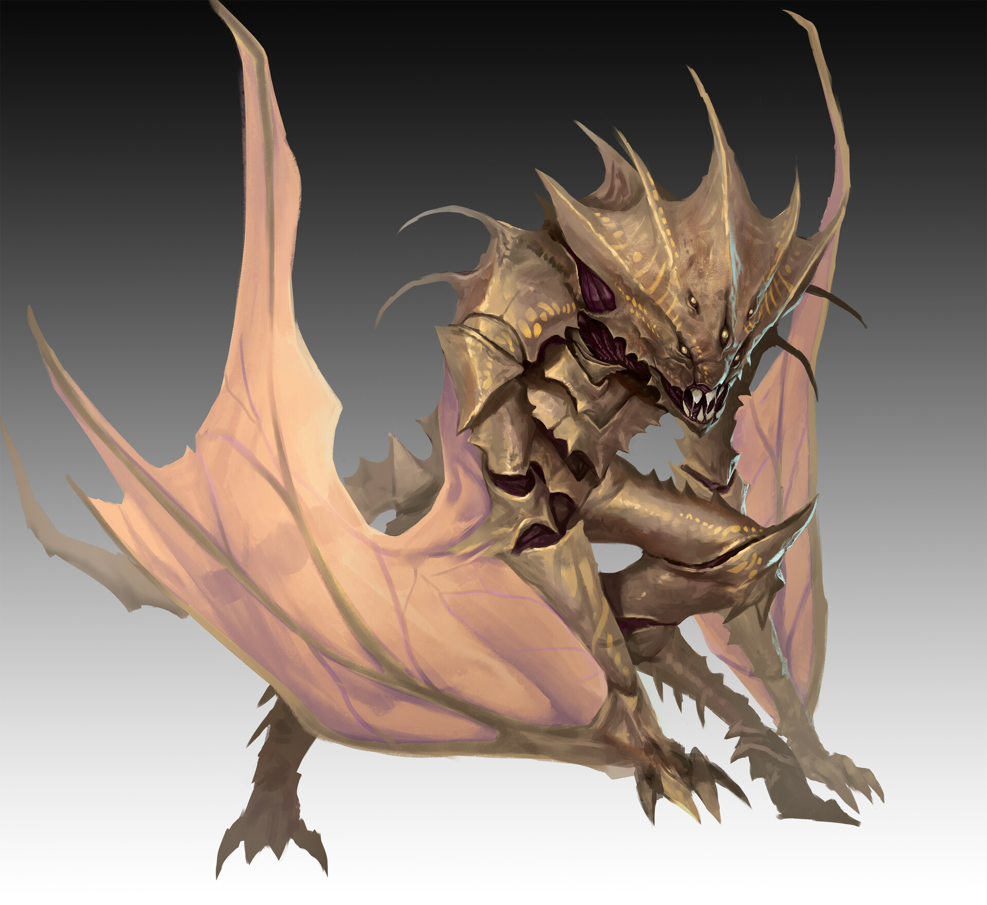 ArtStation - The Swarm, Bugs for Starfinder