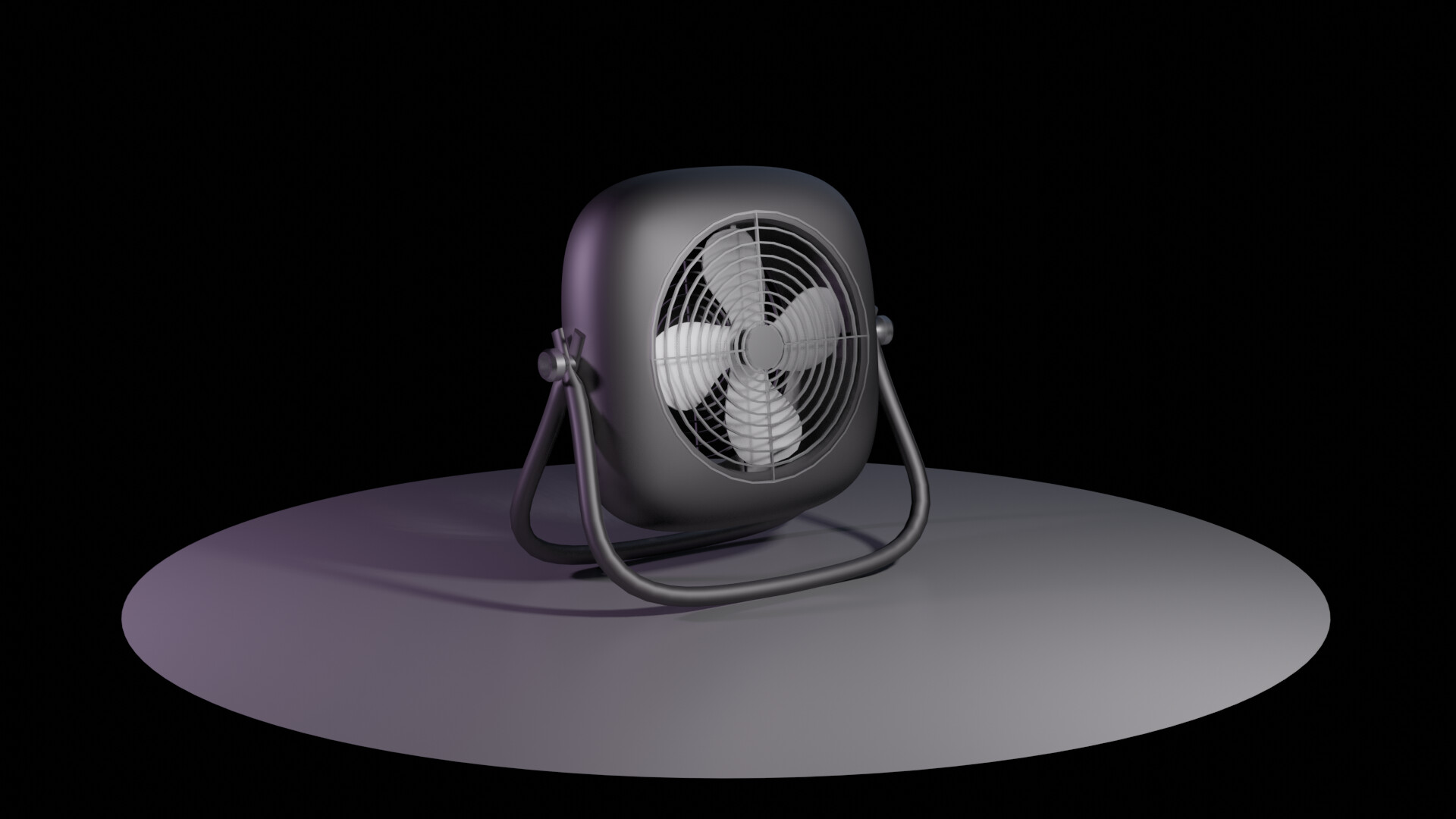 ArtStation - Floor Fan