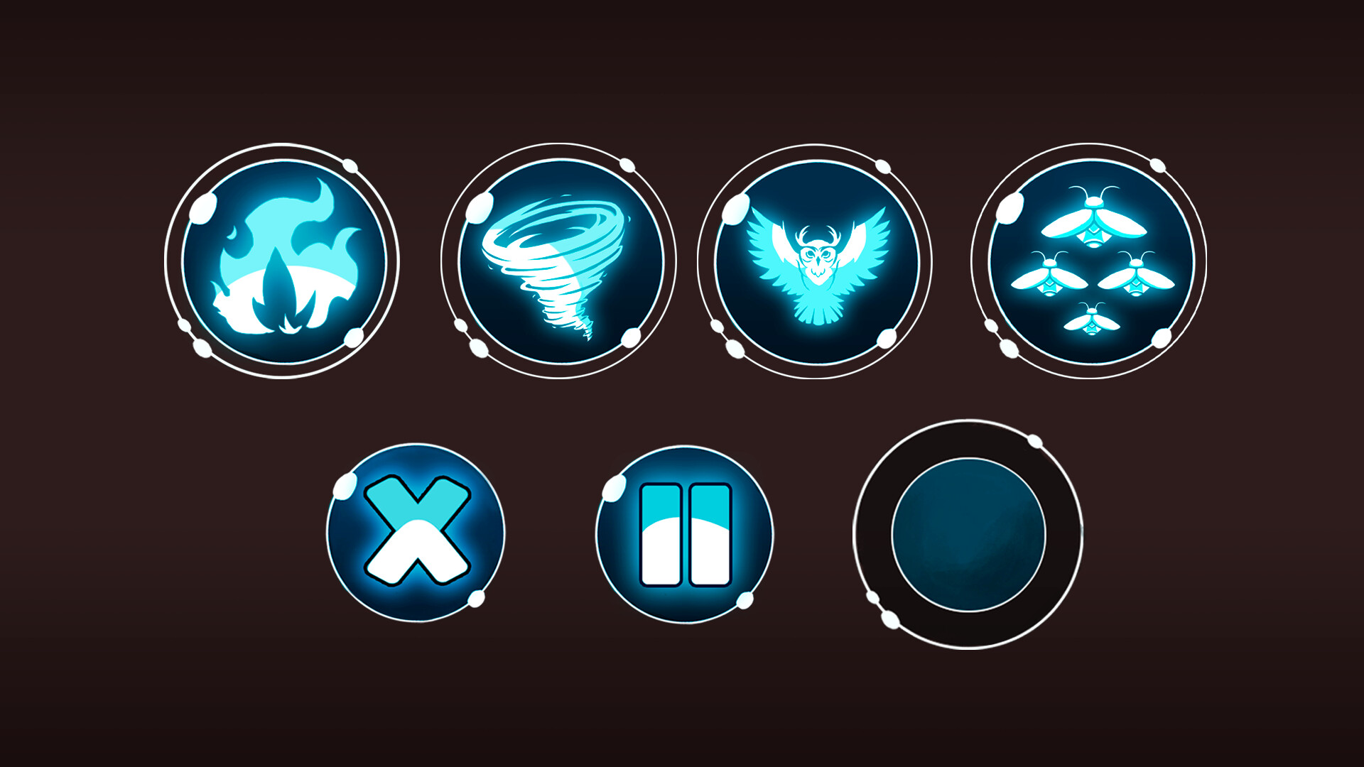 ArtStation - Kooven Arena UI Design