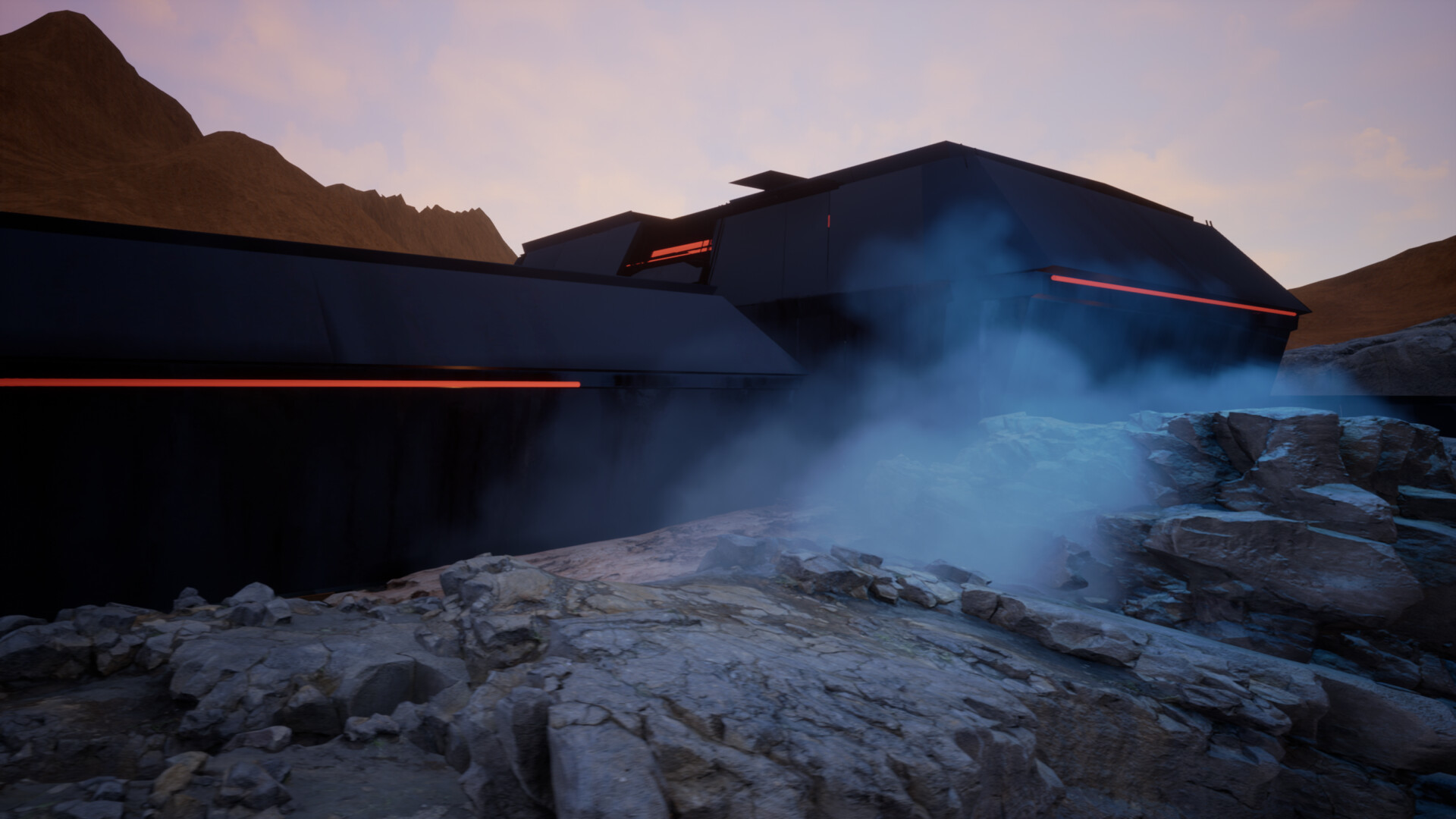 Layla Aly - Abandoned spaceshuttle