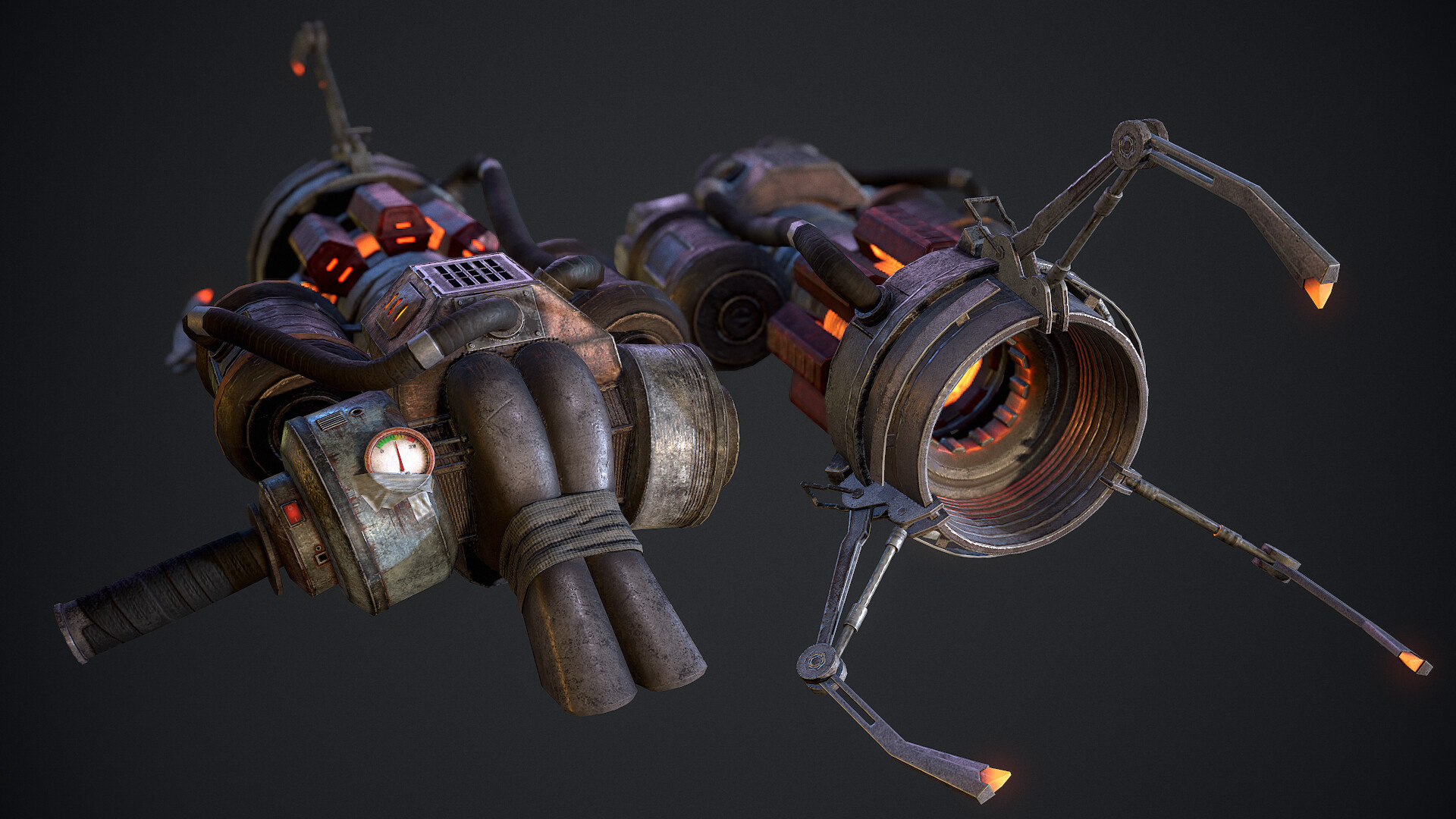 Demian T. - Physics gun