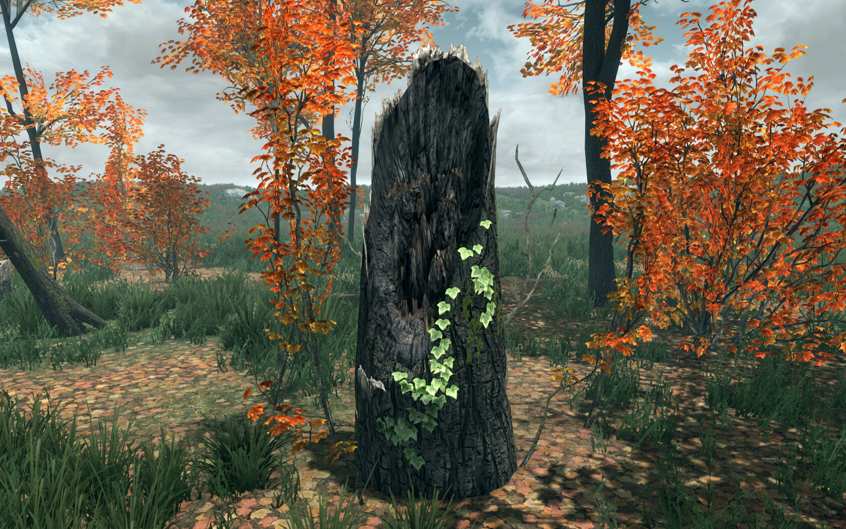 Oleg Gaidaev - Beyond Skyrim - Cyrodiil: Maple Trees