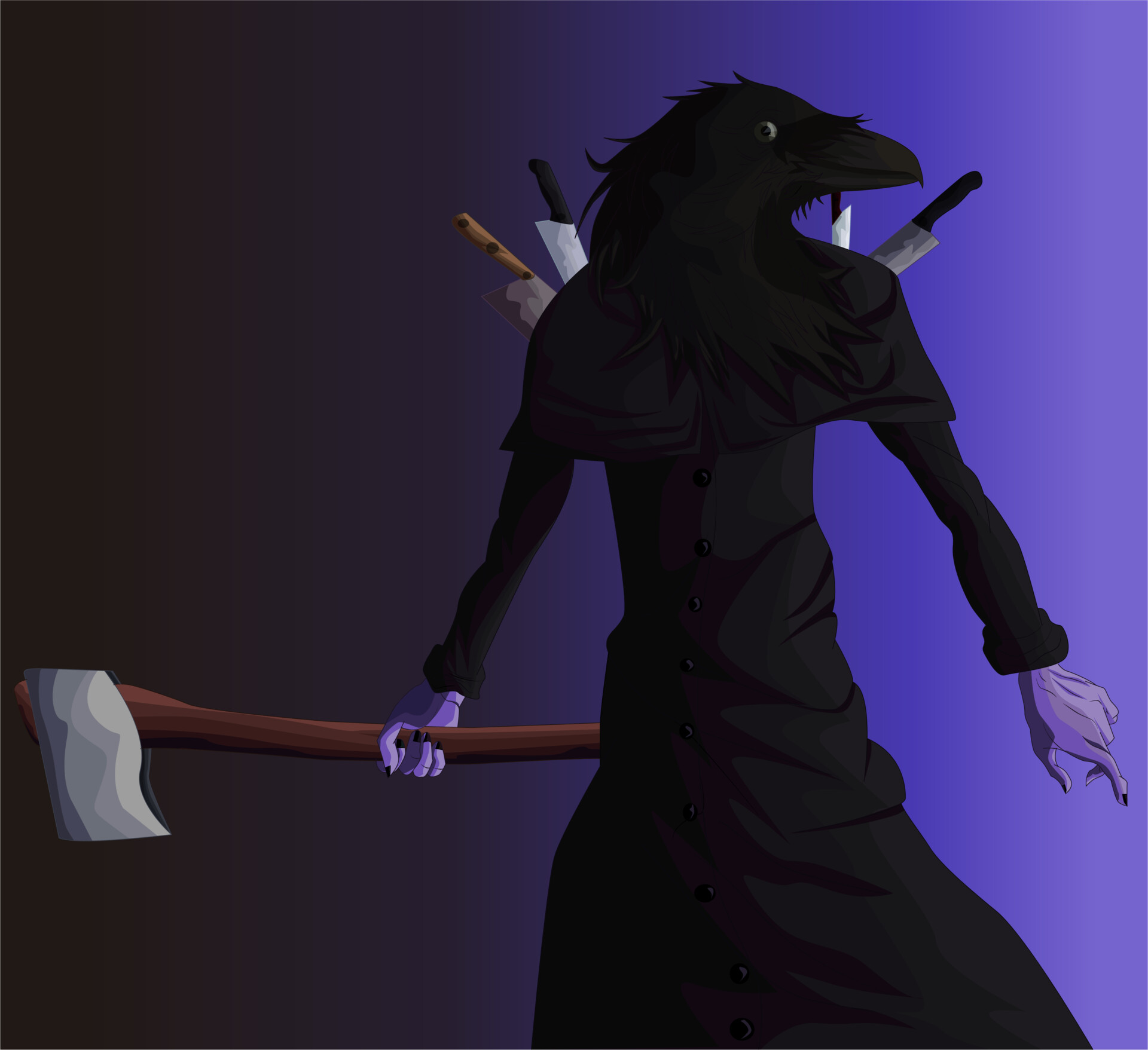 ArtStation - the crowman