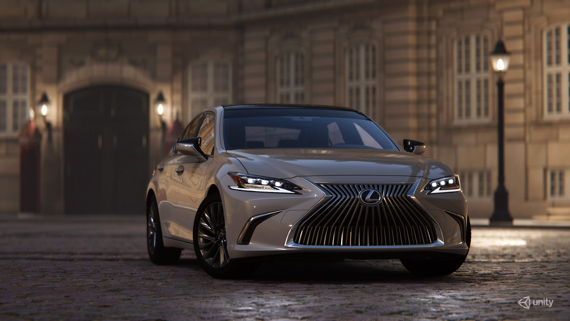 ArtStation - Unity's Automotive Showcase with Lexus