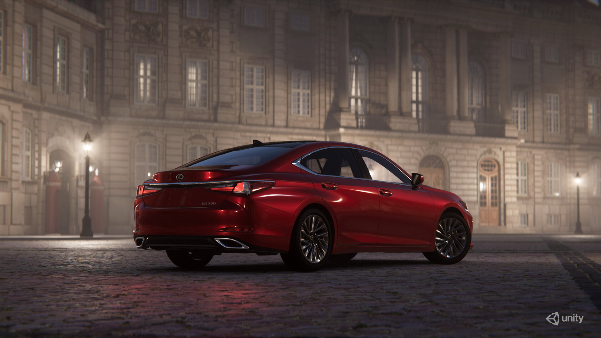 Pierre Yves Donzallaz - Unity's Automotive Showcase with Lexus