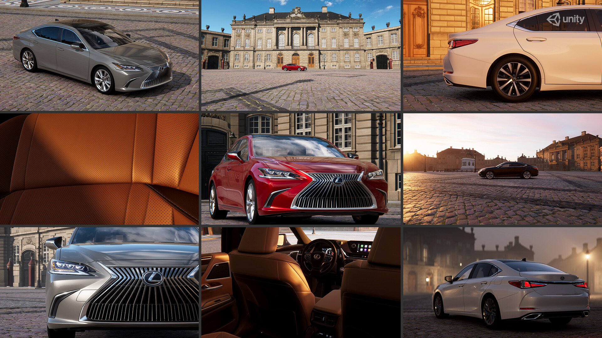 Pierre Yves Donzallaz - Unity's Automotive Showcase with Lexus